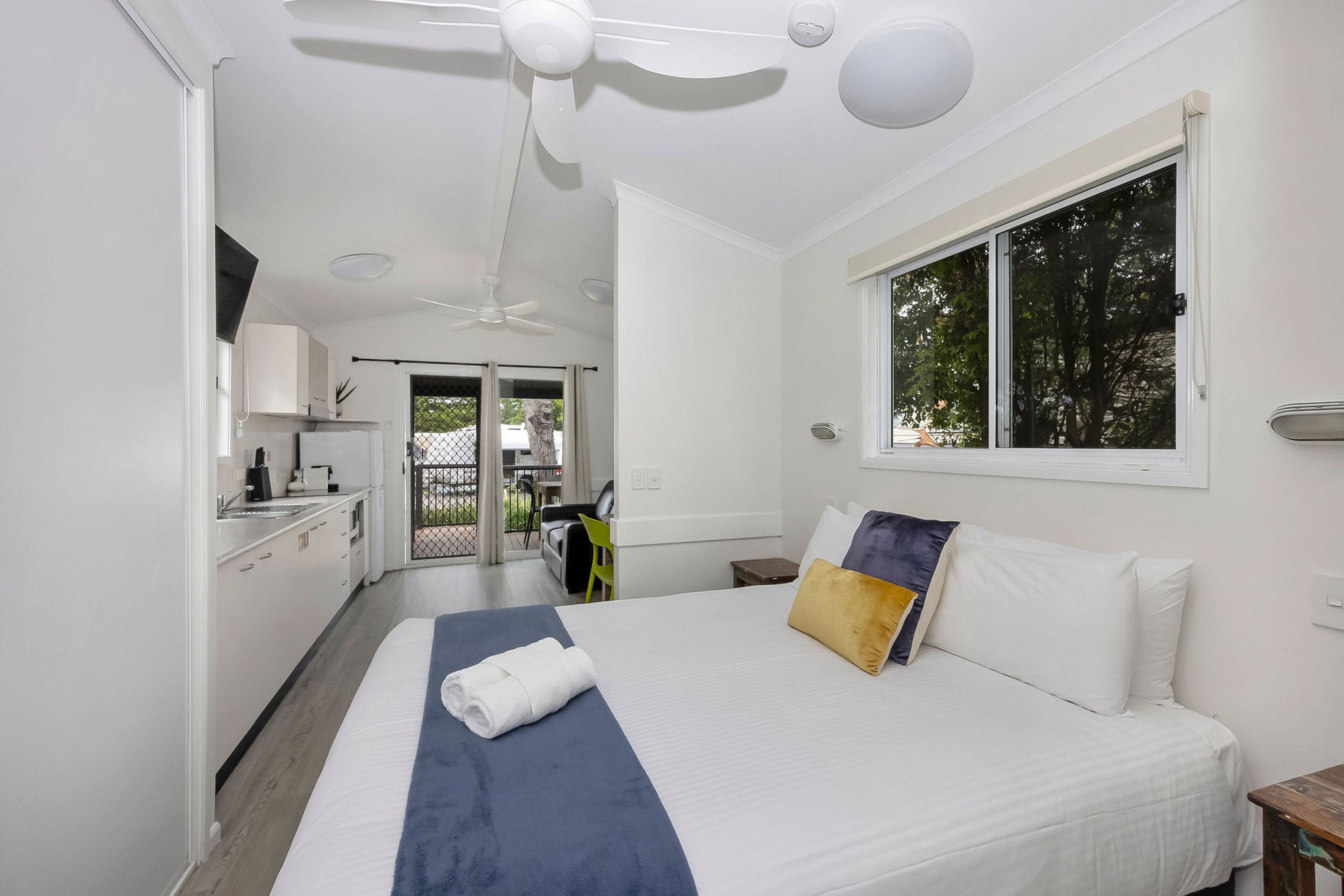 Corindi Beach Standard Cabin - 2 Guests | Reflections Holidays