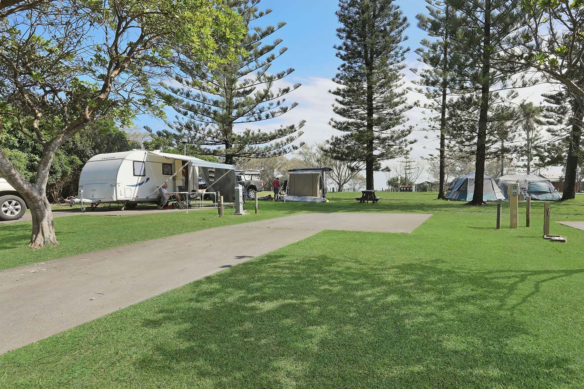 Standard Powered Site | Corindi Beach Holiday Park | Reflections ...