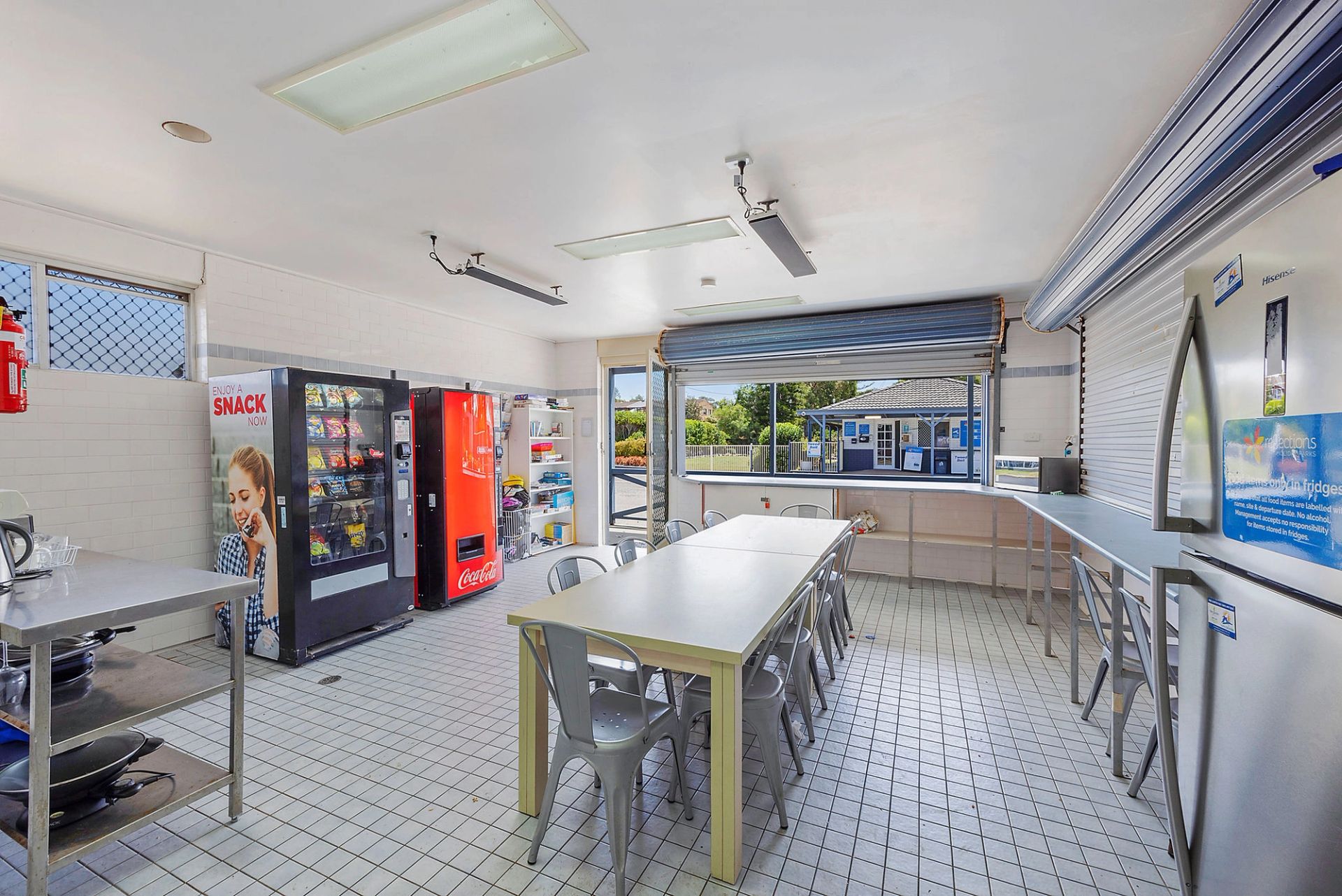 Hawks Nest Standard Powered Campsite - 6 Guests | Reflections Holidays