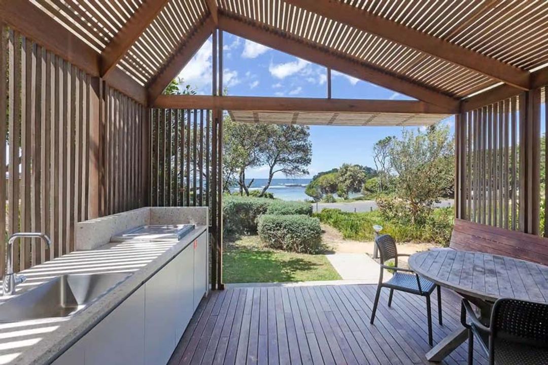 Park map | Seal Rocks Holiday & Caravan Park | Reflections Holidays