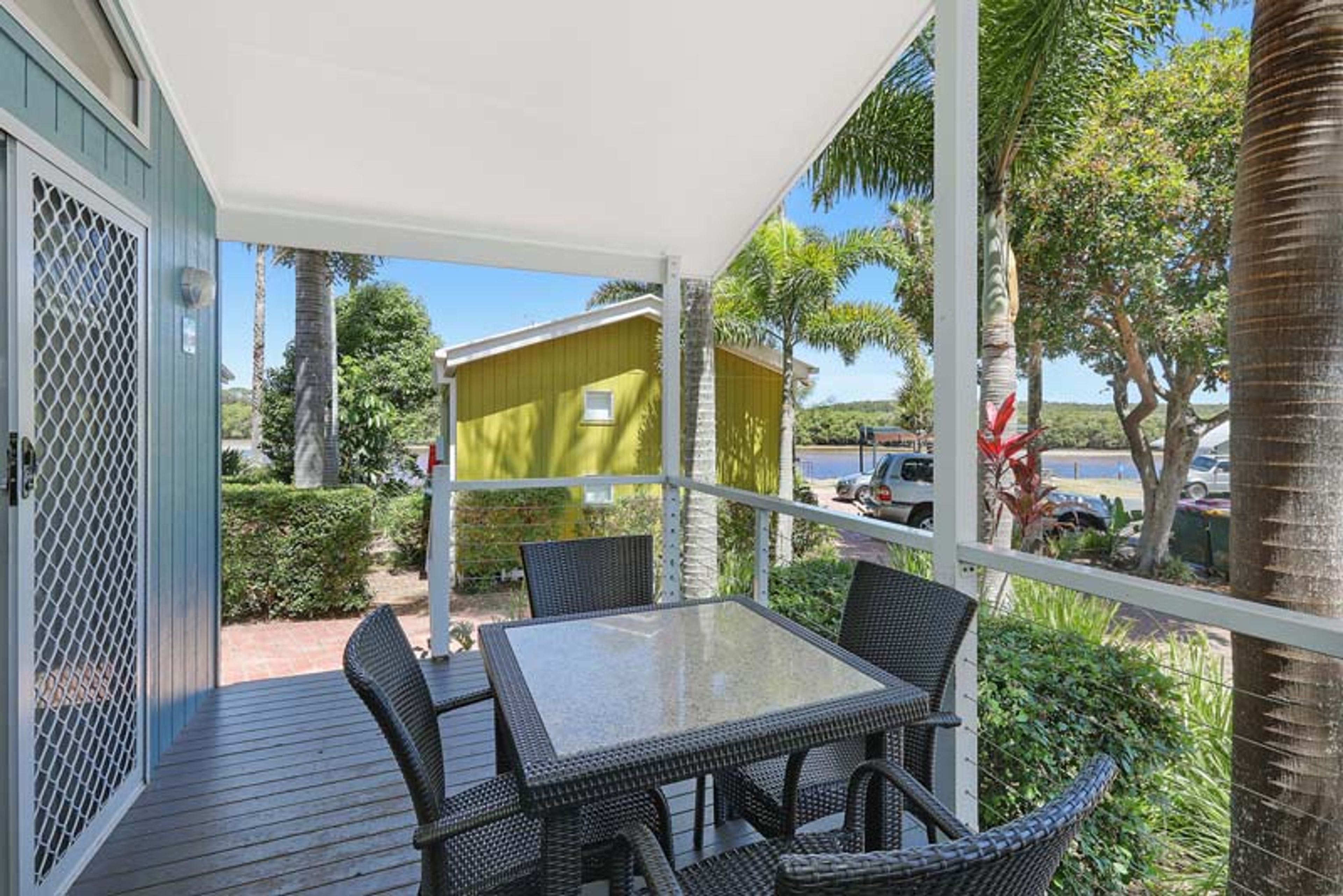 Brunswick Heads Deluxe Cabin - 4 Guests | Reflections Holidays