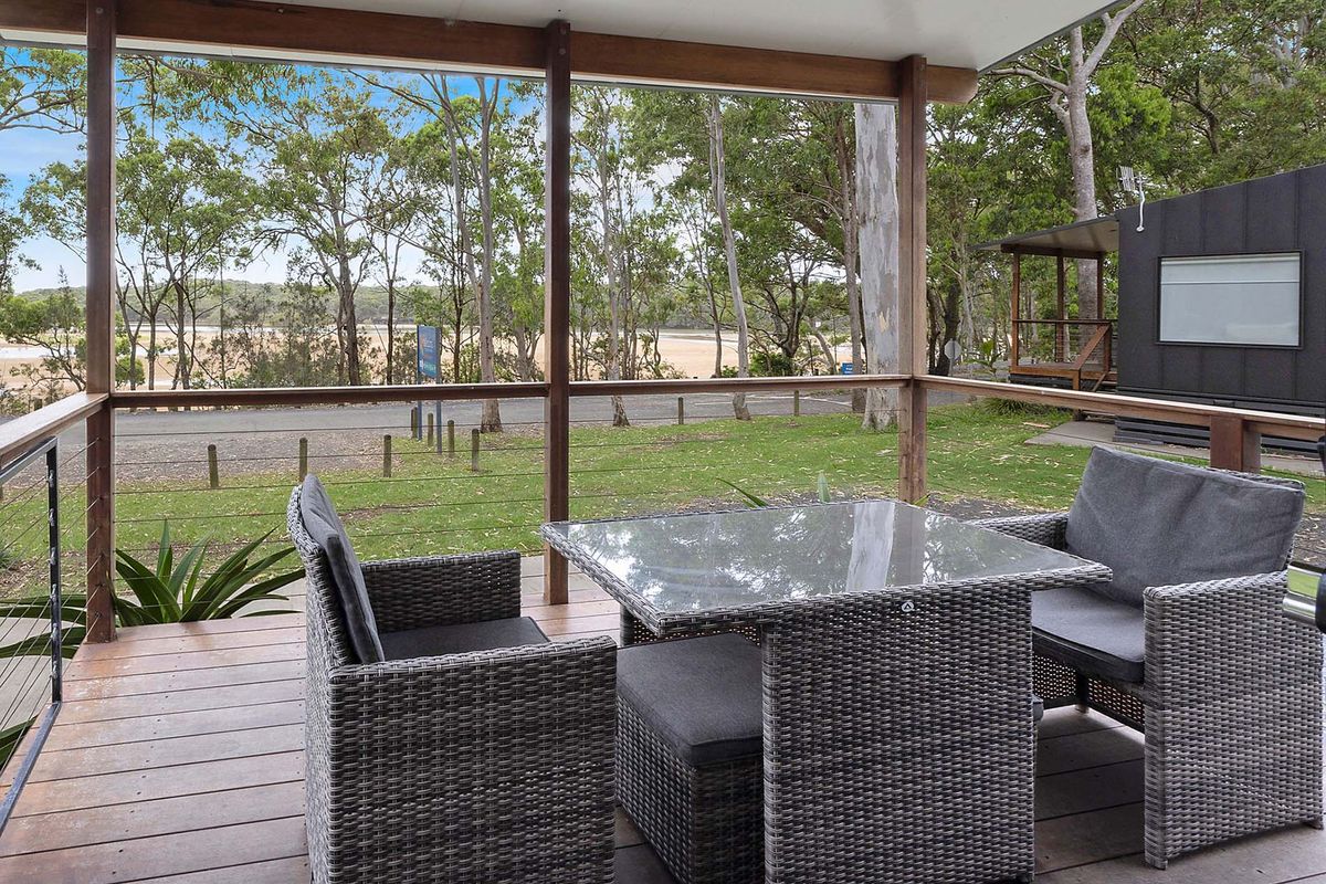 Tiny Home | Moonee Beach Holiday Park | Reflections Holiday Park