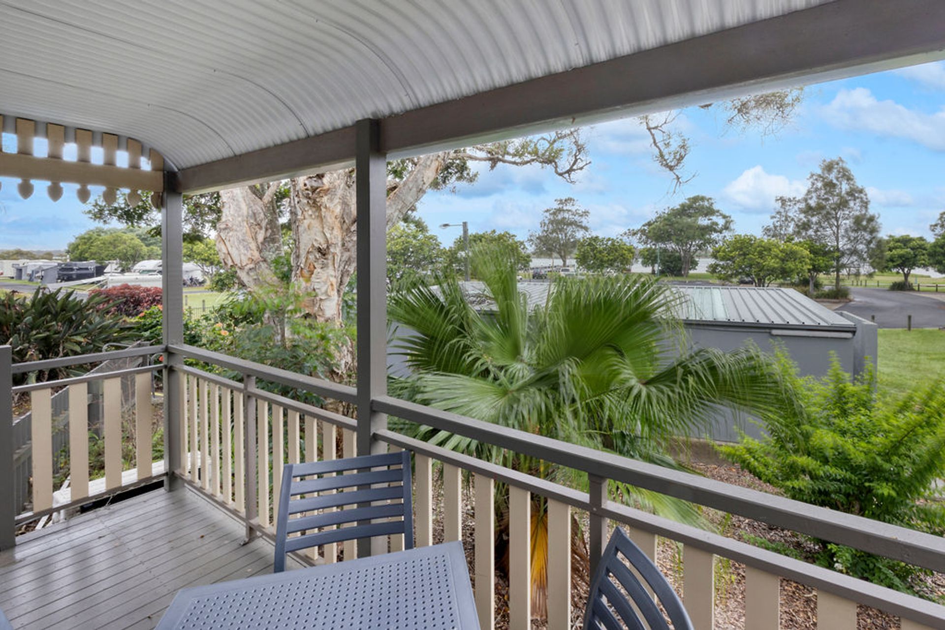 Standard Cabin River View | Urunga Holiday Park | Reflections Holiday Park