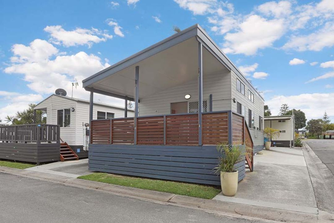 Superior Cabin | Forster Beach Holiday Park | Reflections Holiday Park