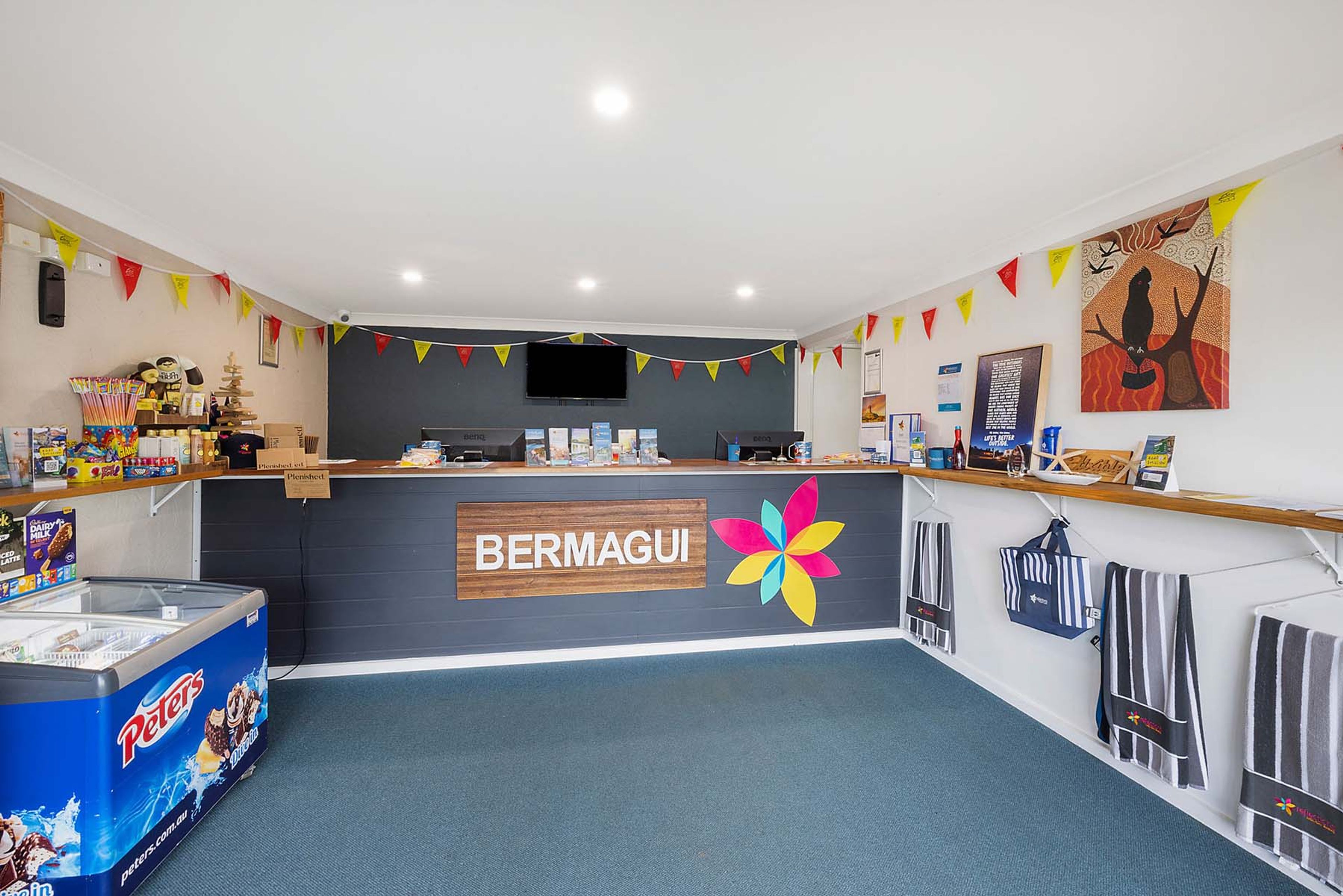Bermagui Standard Tent & Campervan Powered Campsites - 6 Guests ...