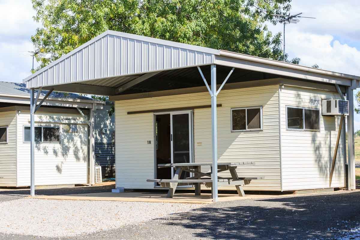 Economy Cabin | Lake Keepit Holiday Park | Reflections Holiday Park