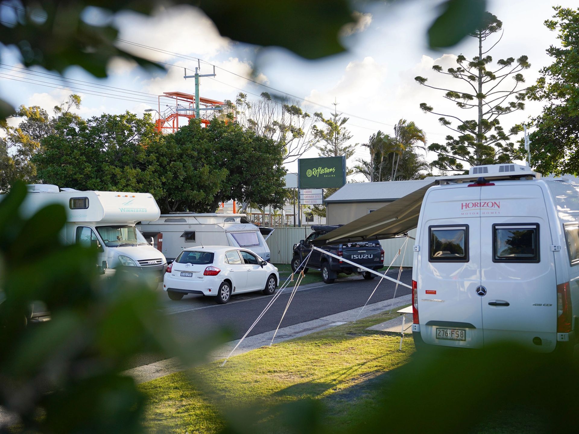 Park map | Ballina Holiday & Caravan Park | Reflections Holidays