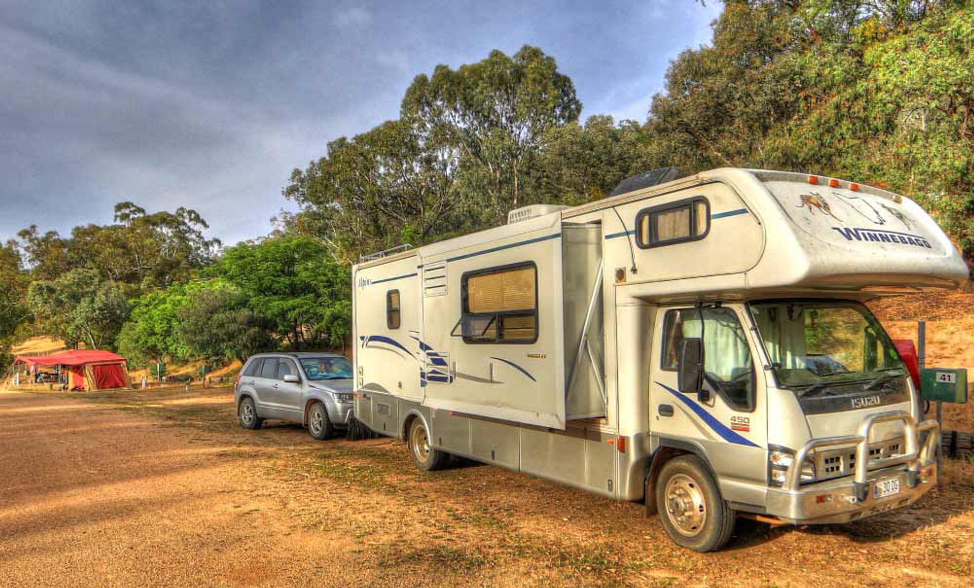 Standard Powered Site | Wyangala Waters Holiday Park | Reflections ...
