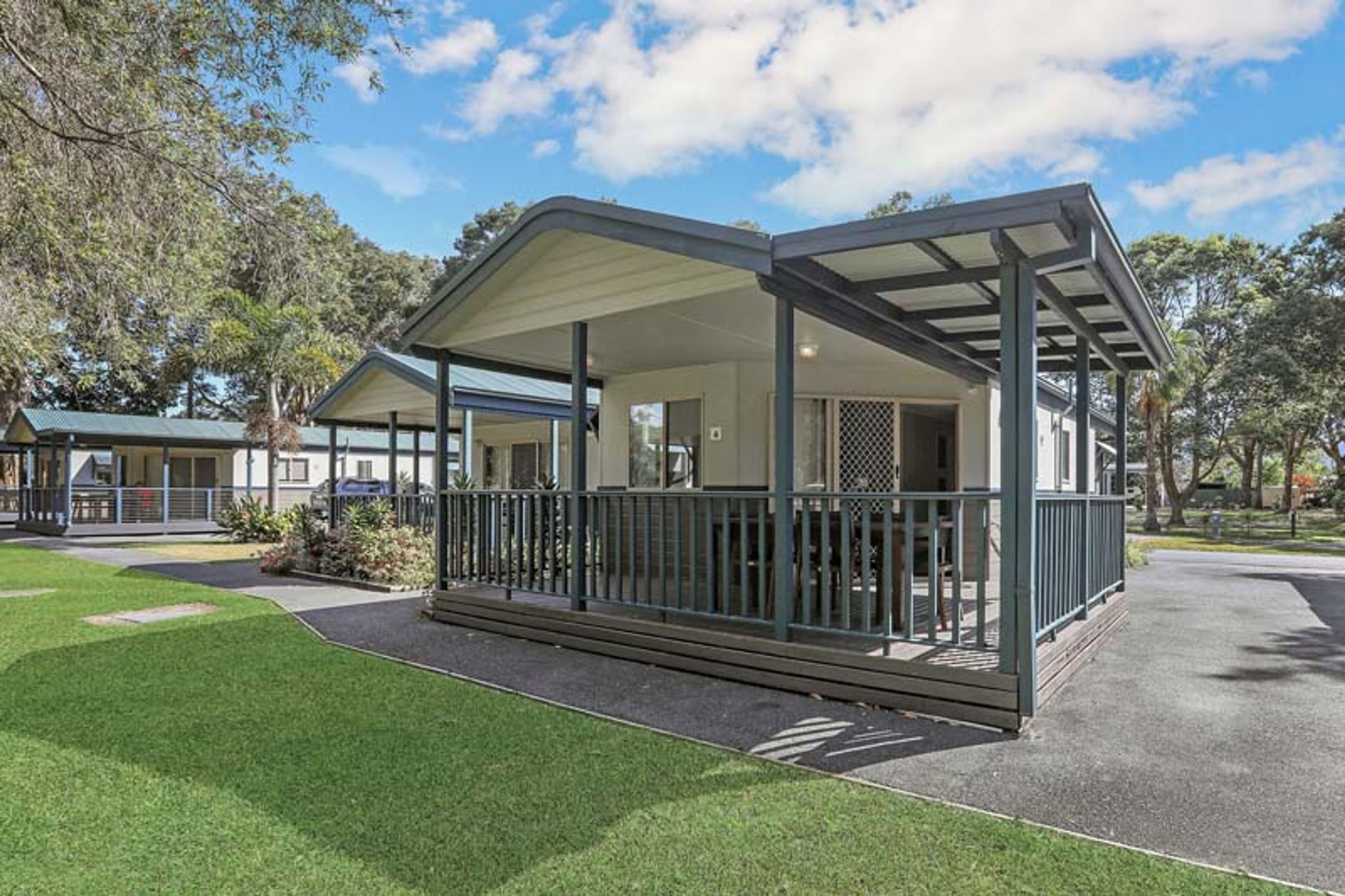 Deluxe Cabin | North Haven Holiday Parks | Reflections Holiday Park