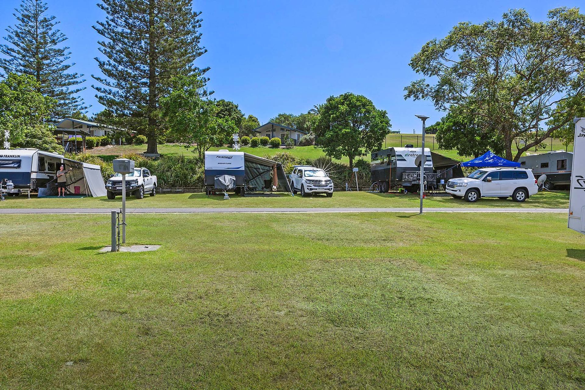 Forster Beach Standard Powered Campsite- 6 Guests | Reflections Holidays