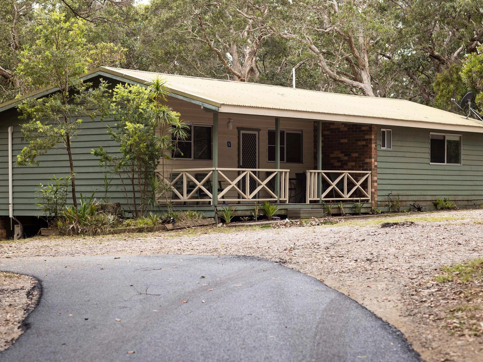 Park map | Hungry Head Cottages in NSW | Reflections Holidays