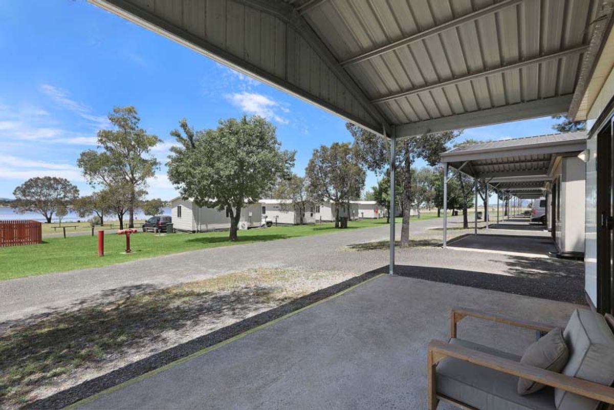 Economy Cabin | Lake Keepit Holiday Park | Reflections Holiday Park