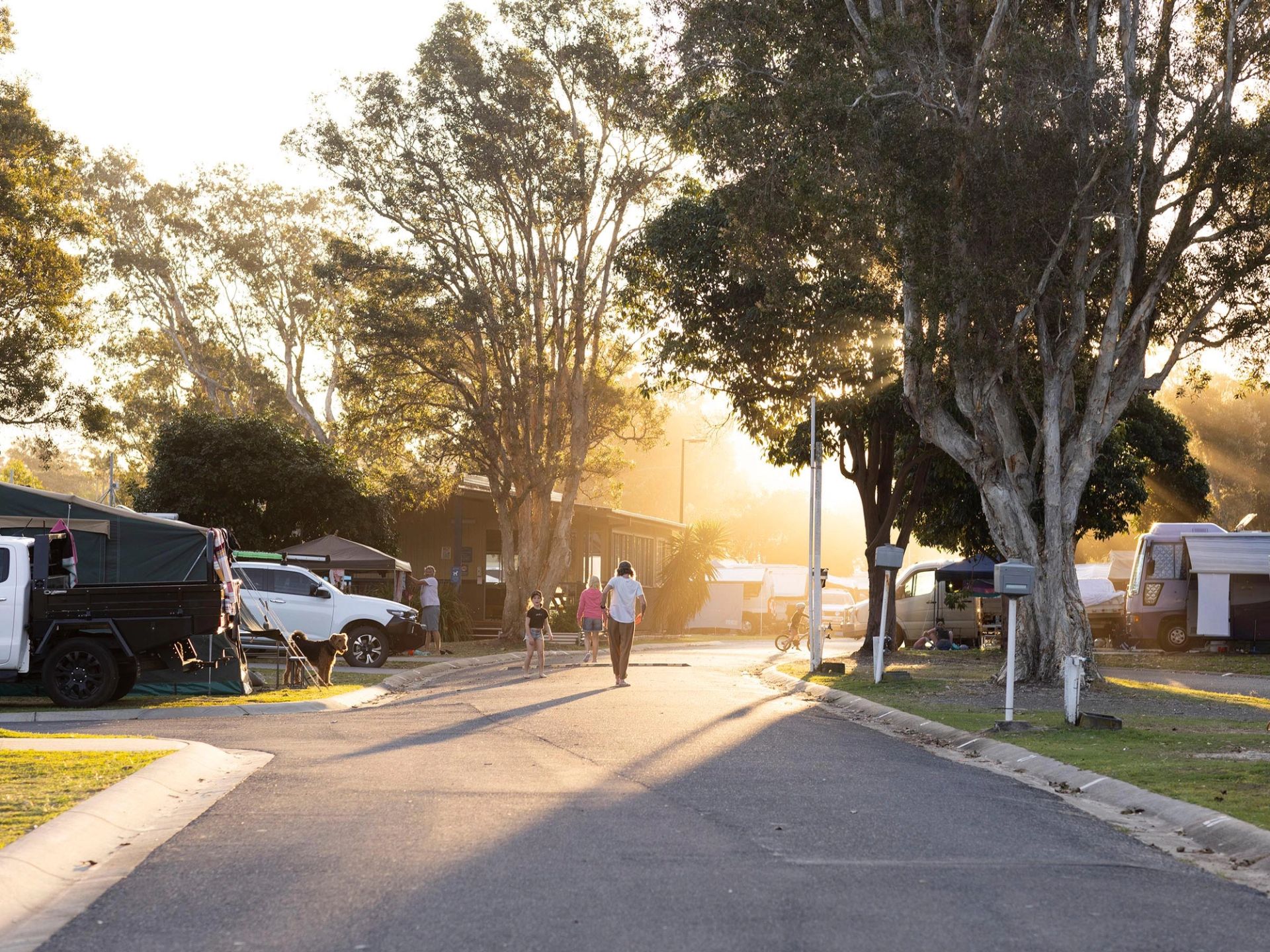 Park map | Scotts Head Holiday & Caravan Park | Reflections Holidays