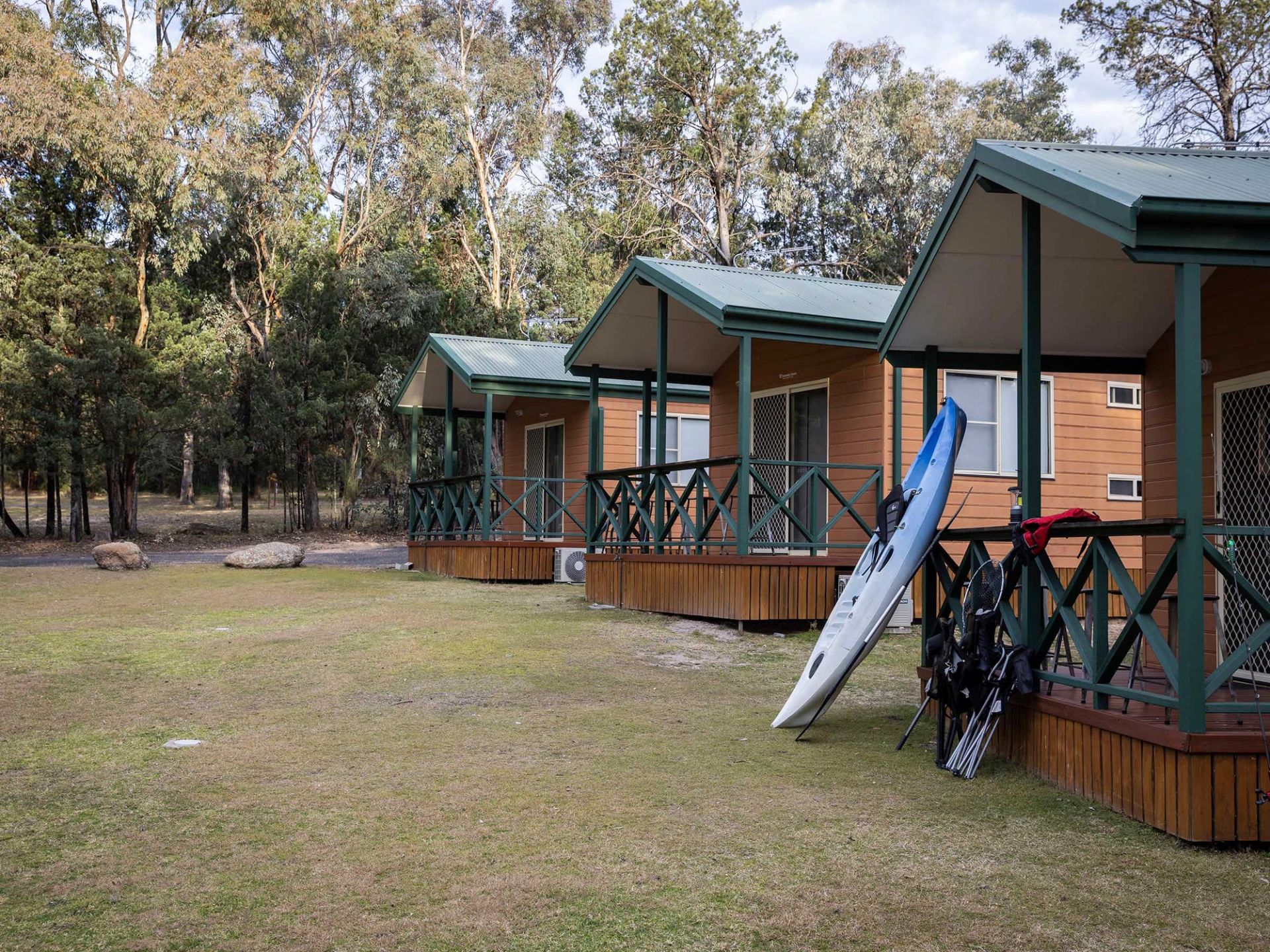 Accommodation Options | Lake Keepit Holiday & Caravan Park ...