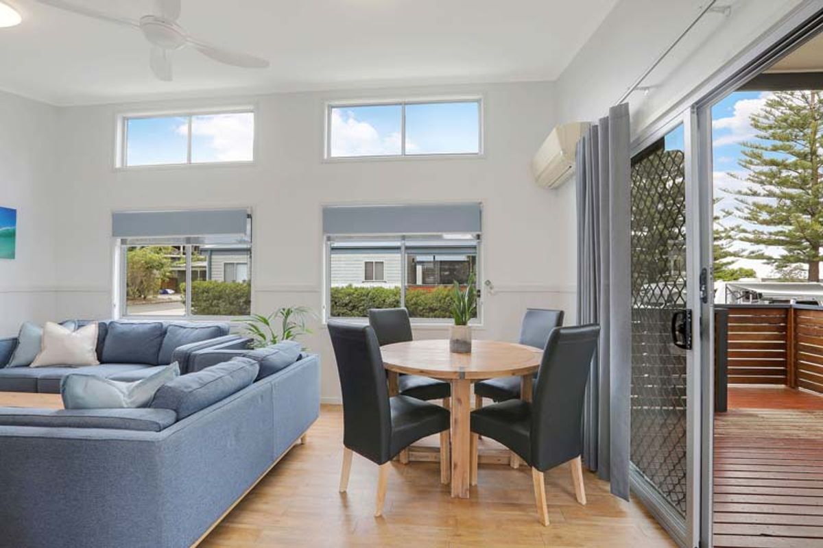 Superior Cabin | Forster Beach Holiday Park | Reflections Holiday Park