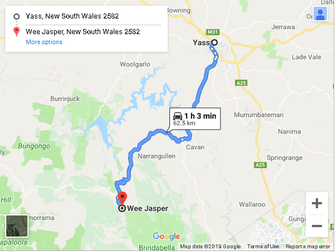 Wee Jasper Holiday & Caravan Park | Reflections Holidays