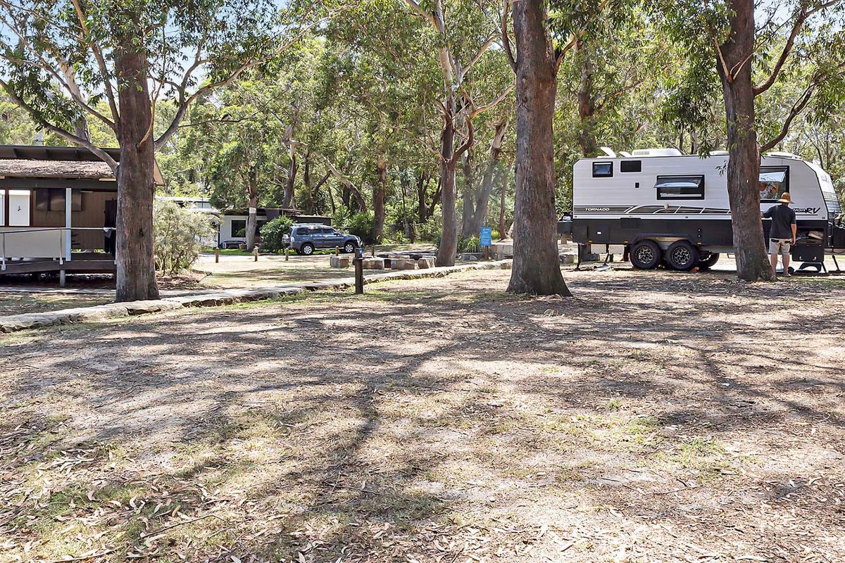 Park map | Jimmys Beach Holiday & Caravan Park | Reflections Holidays