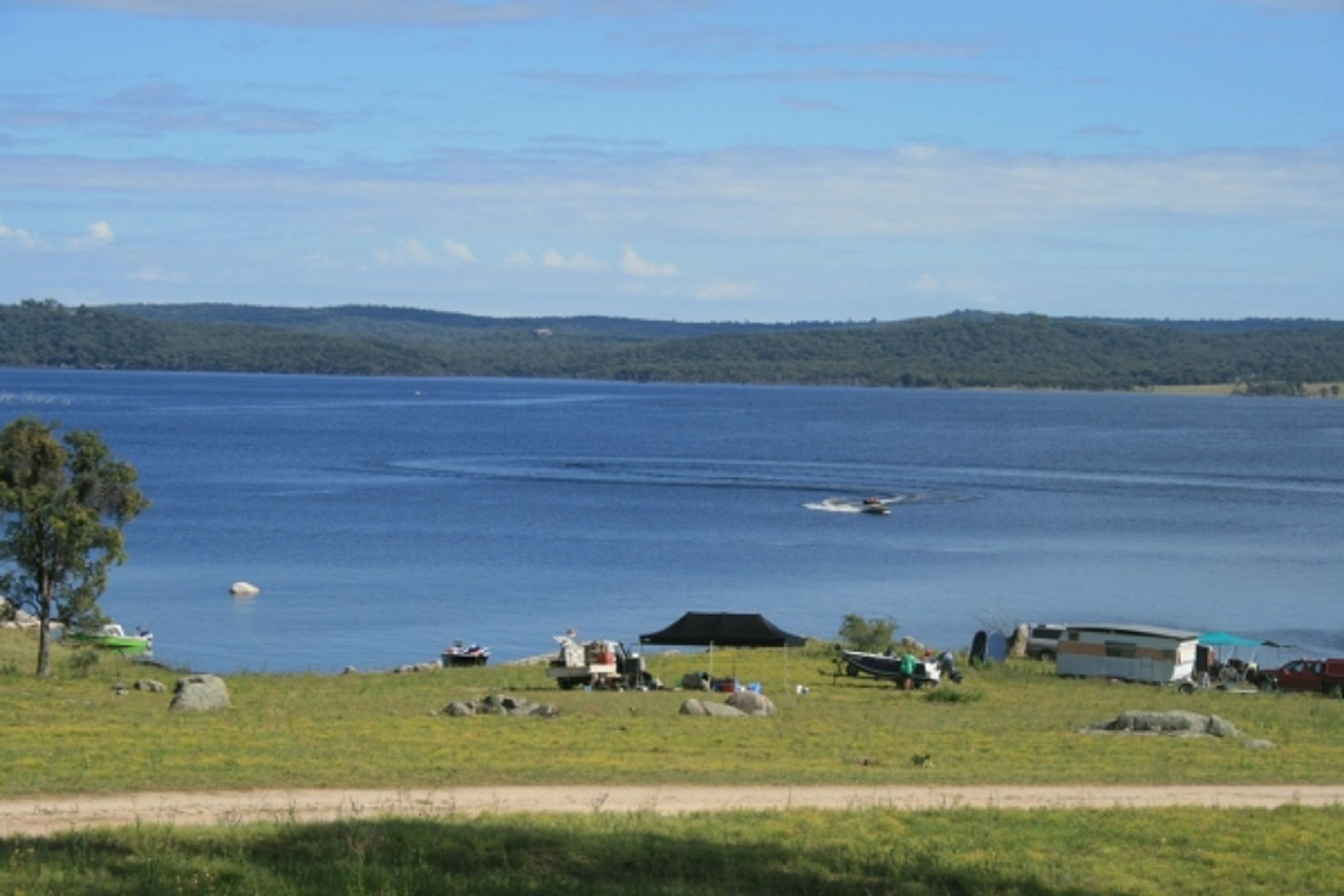 Copeton Waters Standard Unpowered Site - 6 Guests | Reflections Holidays