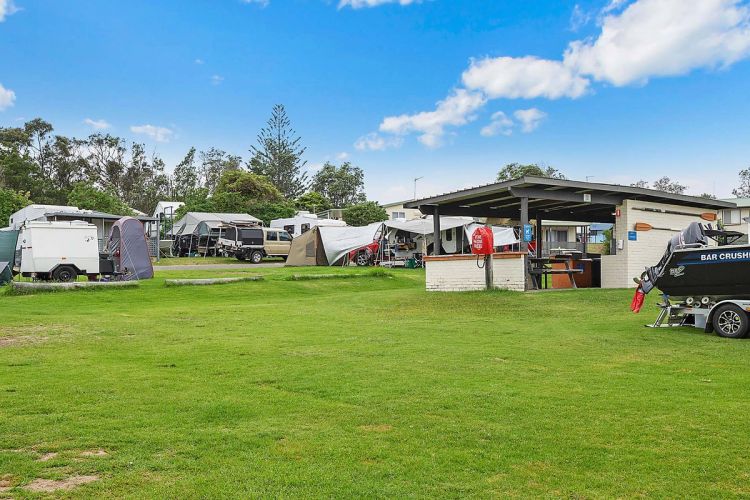 Park map | Bermagui Holiday & Caravan Park | Reflections Holidays