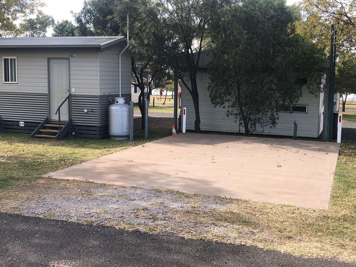 Standard Ensuite Site | Lake Keepit Holiday Park | Reflections Holiday Park