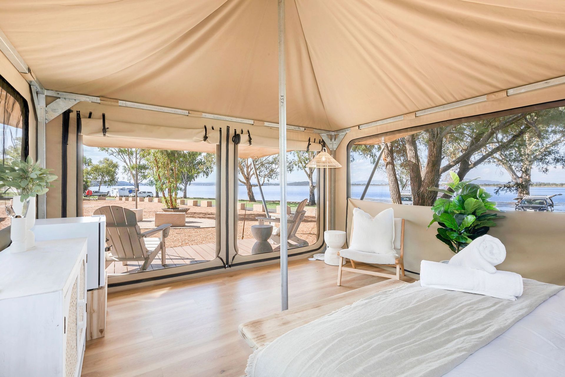 Park map | Lake Keepit Holiday & Caravan Park | Reflections Holidays