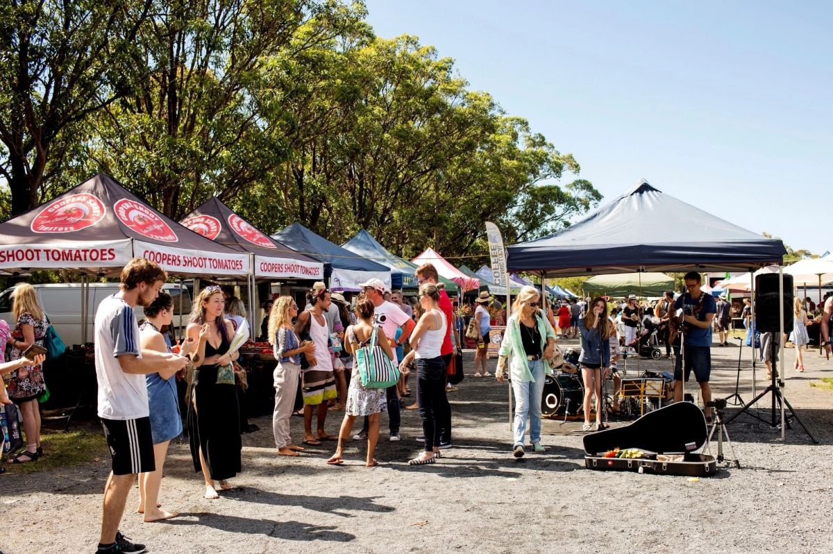 Byron Bay markets - Reflections Holidays