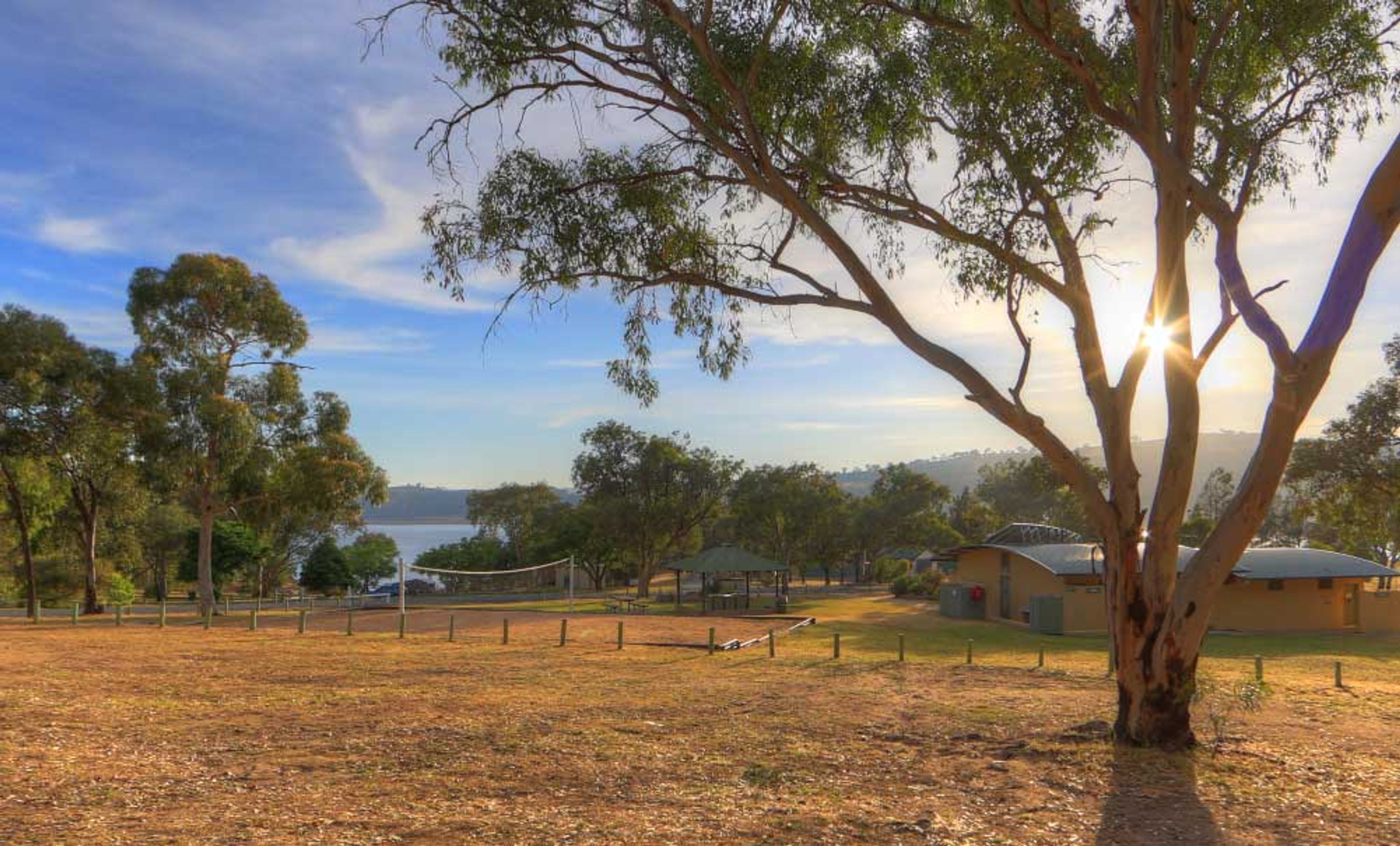 Standard Unpowered Site | Wyangala Waters Holiday Park | Reflections ...