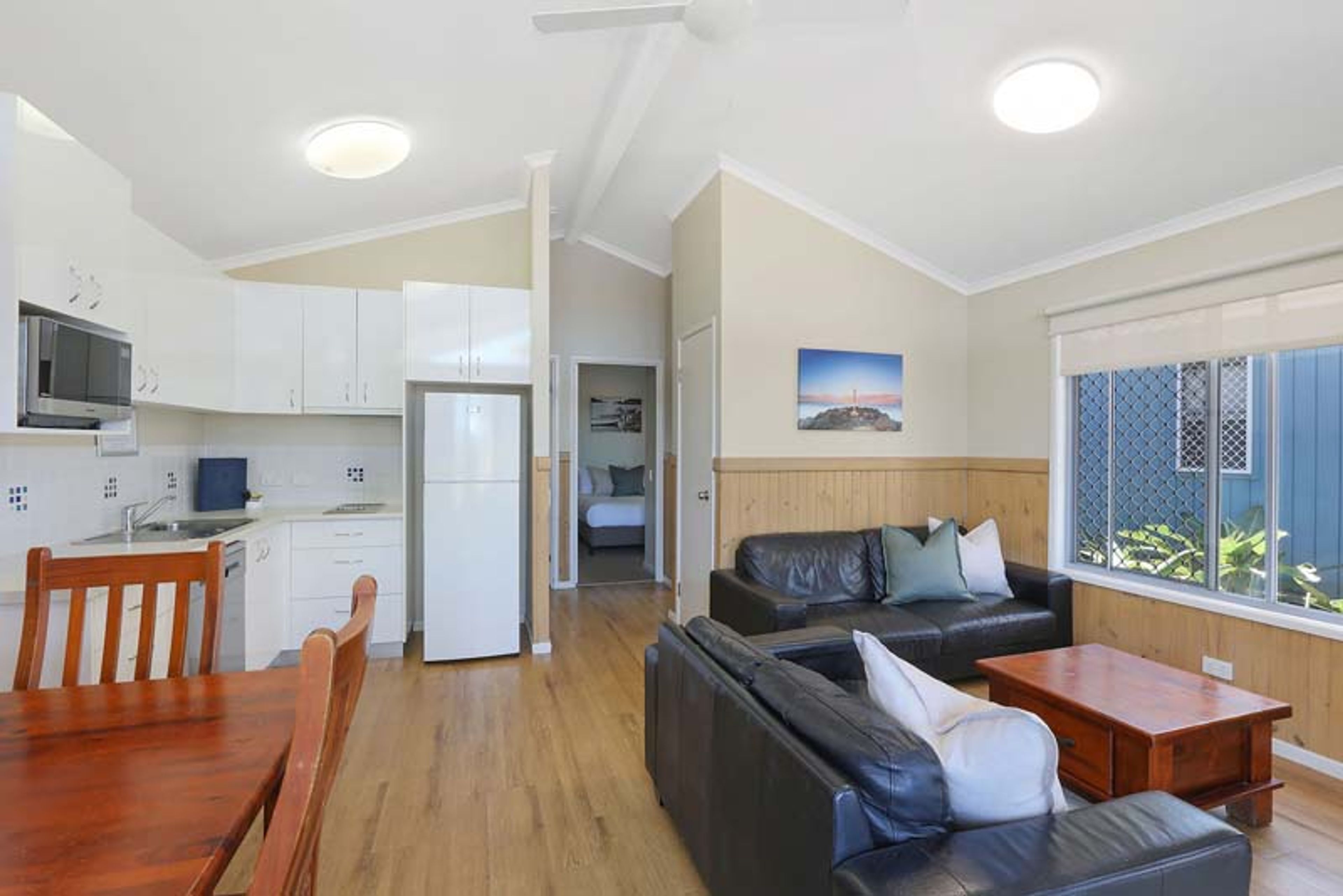 Brunswick Heads Superior Cabin - 5 Guests | Reflections Holidays