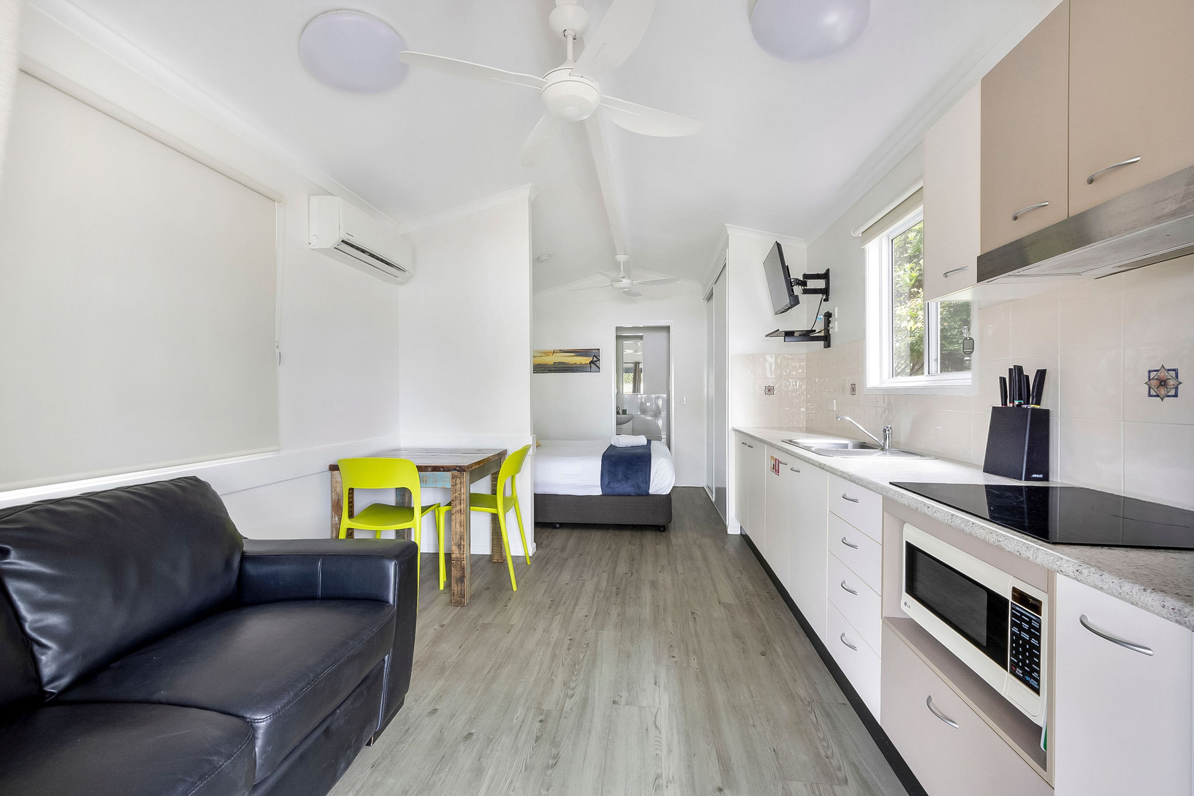 Corindi Beach Standard Cabin - 2 Guests | Reflections Holidays