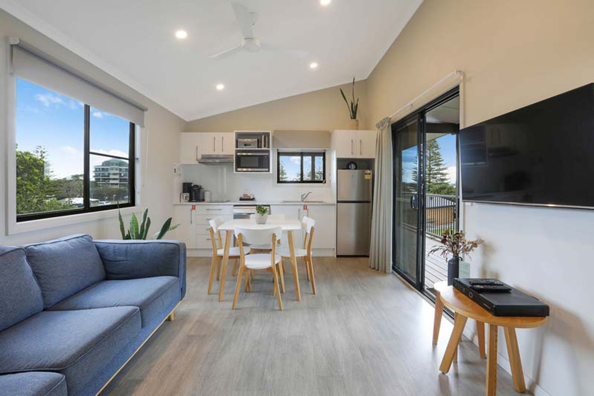 Deluxe Cabin | Forster Beach Holiday Park | Reflections Holiday Park