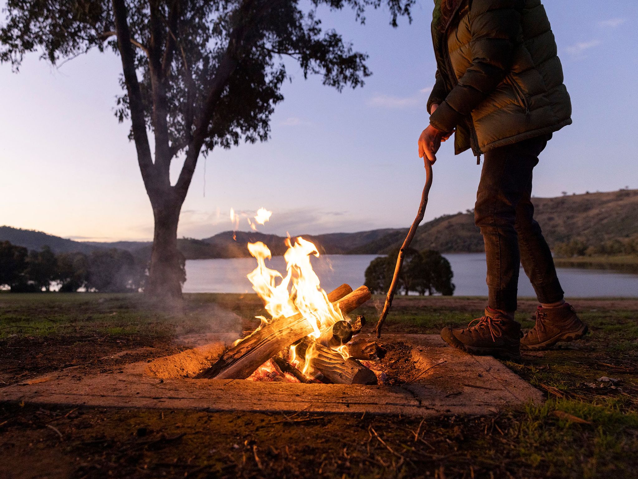 Park map | Grabine Lakeside Holiday & Caravan Park | Reflections Holidays