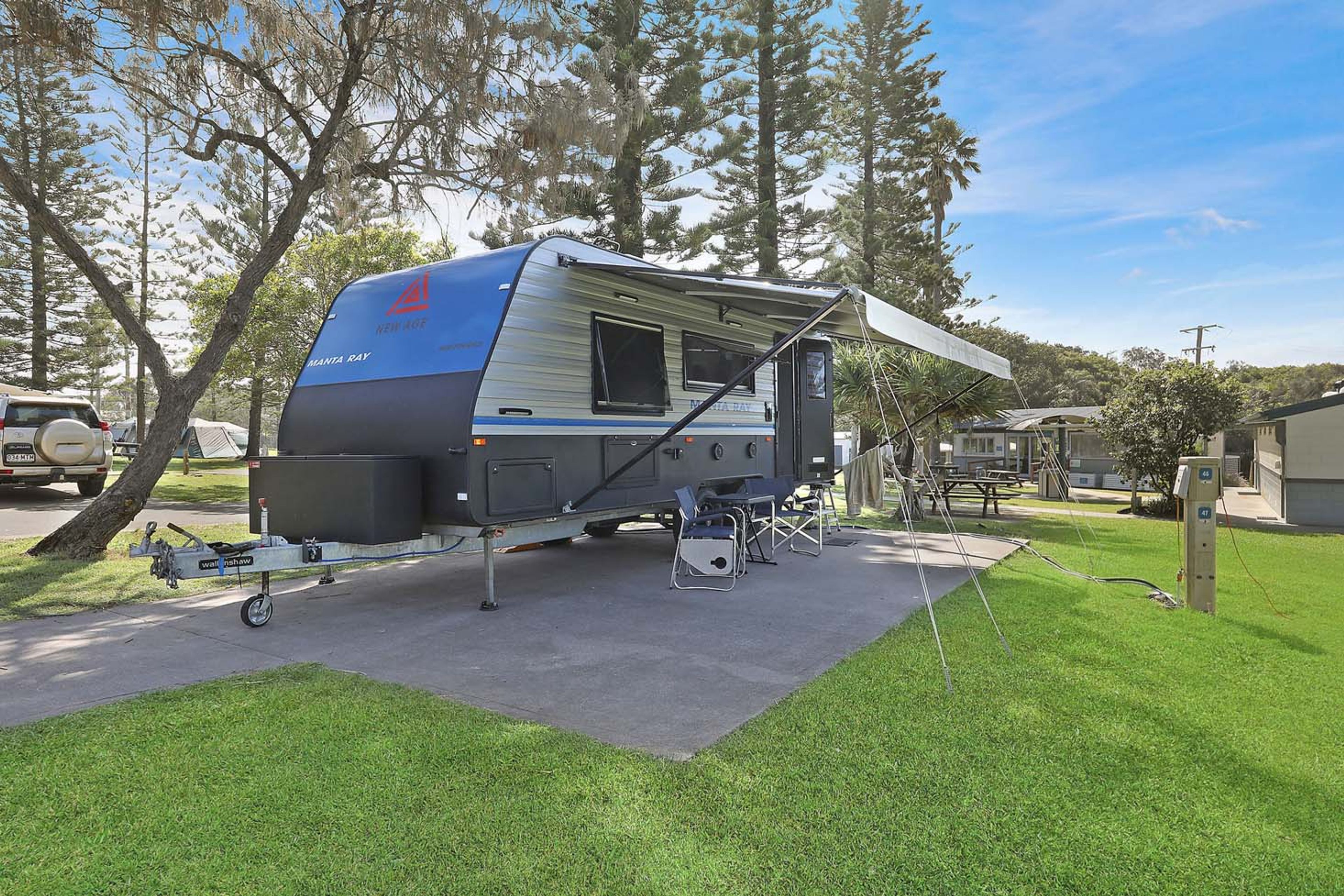 Standard Powered Site | Corindi Beach Holiday Park | Reflections ...