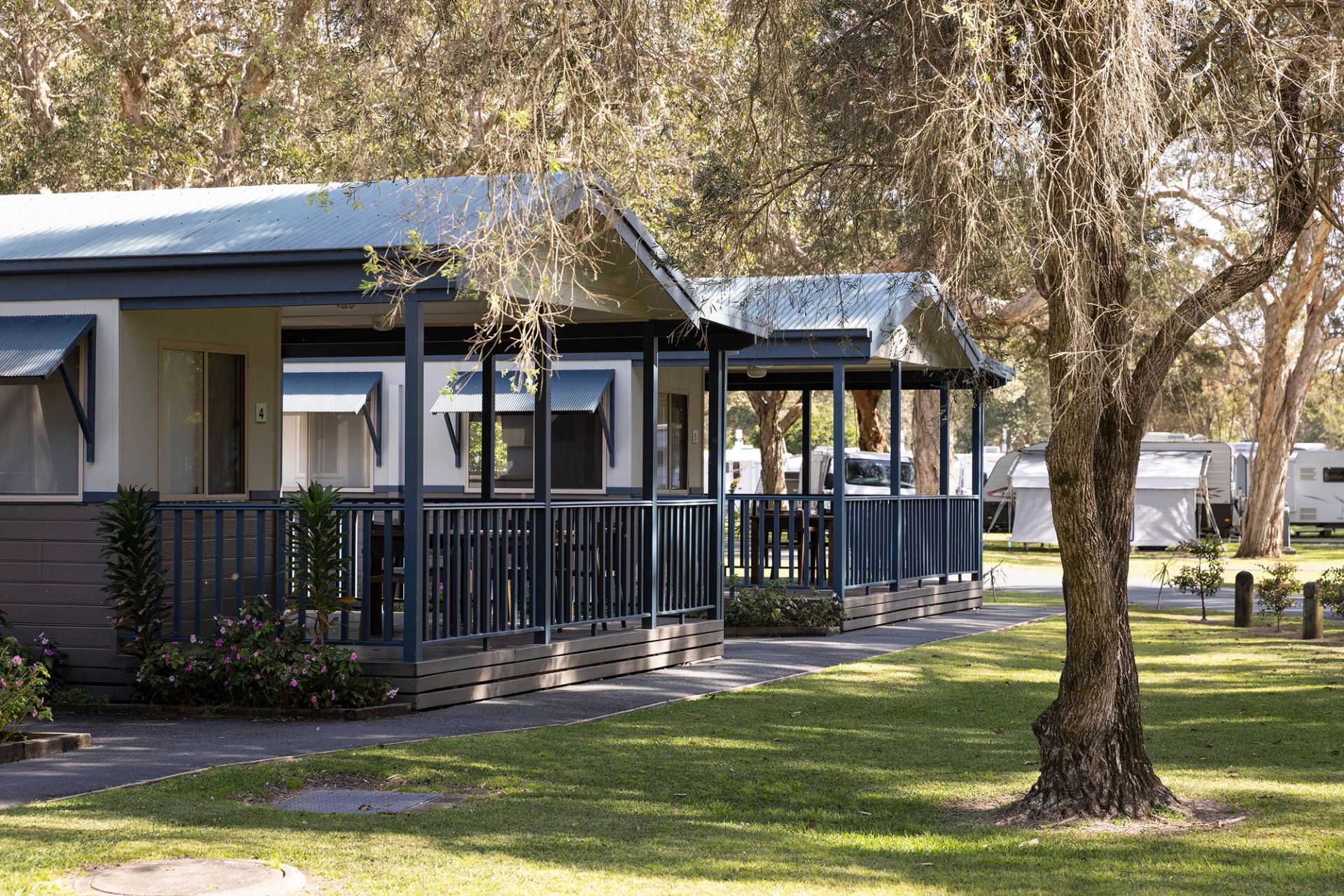 Park map | North Haven Holiday & Caravan Park | Reflections Holidays