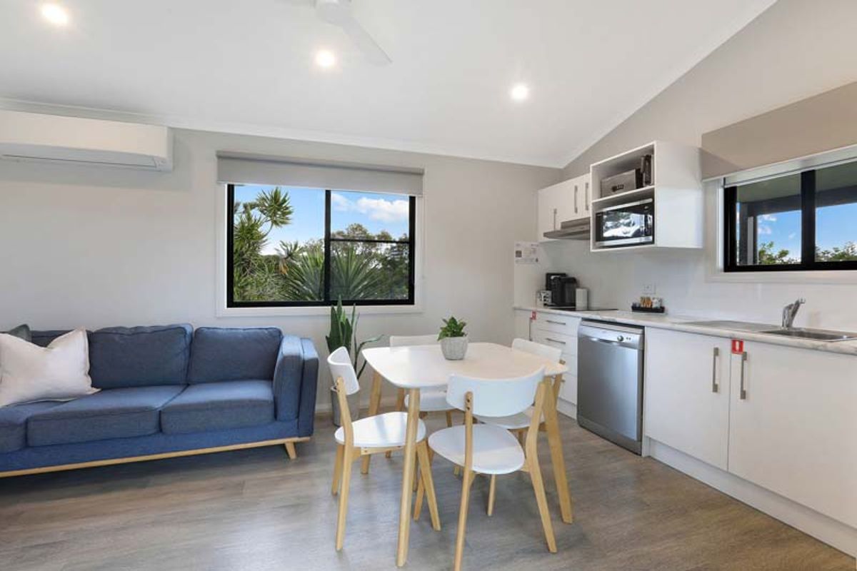 Deluxe Cabin | Forster Beach Holiday Park | Reflections Holiday Park