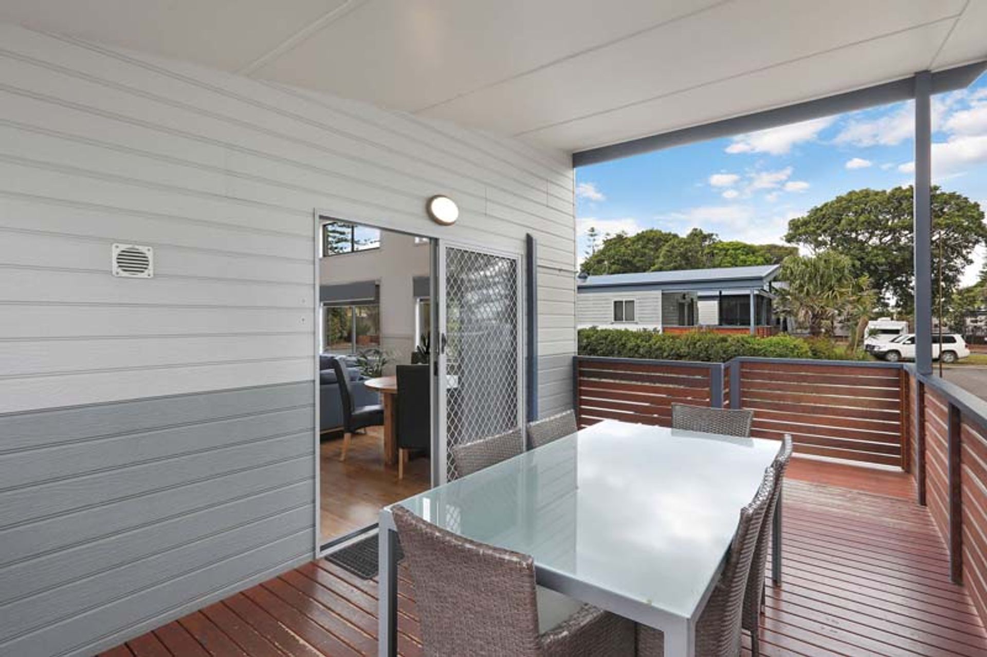 Superior Cabin | Forster Beach Holiday Park | Reflections Holiday Park