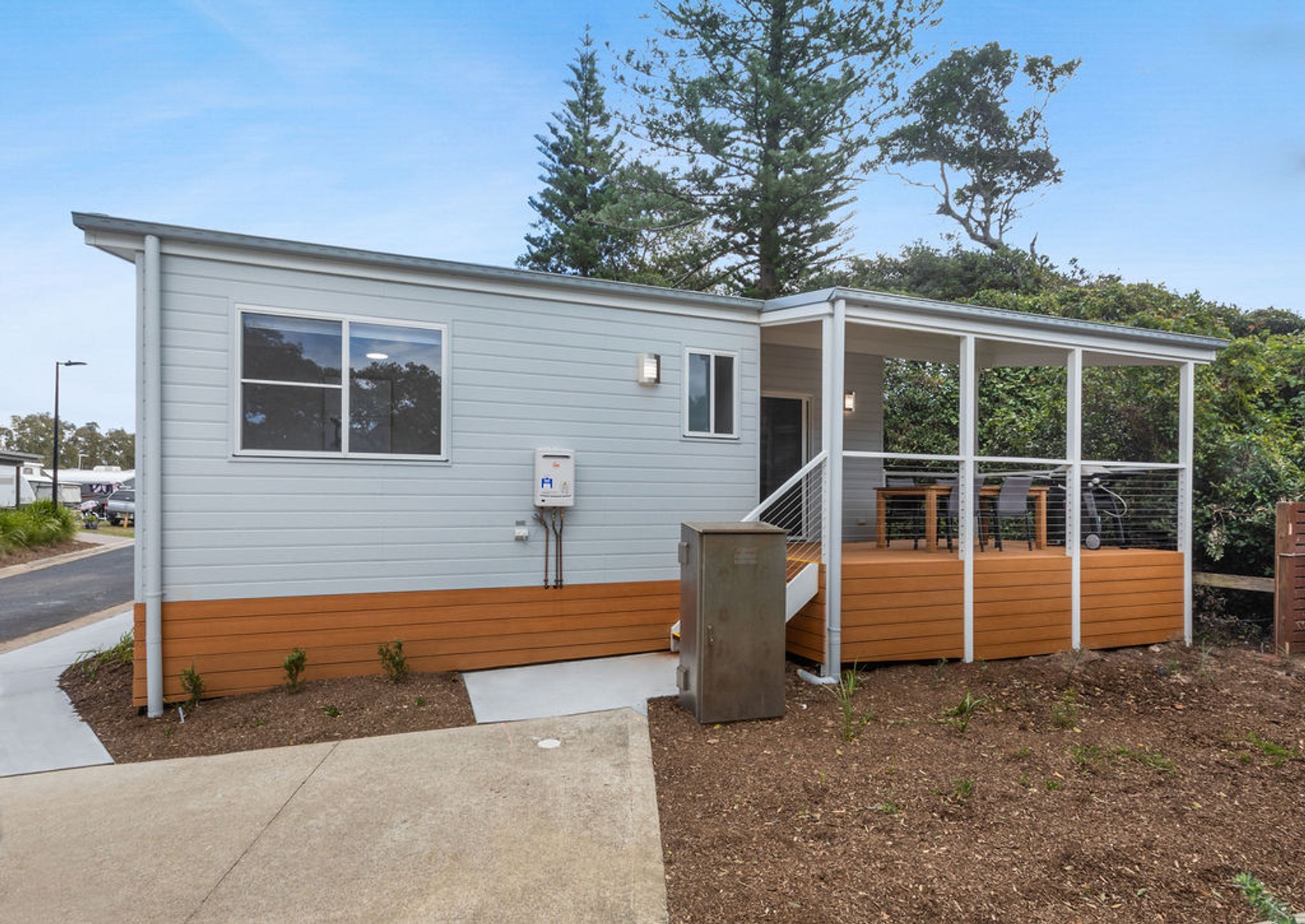 Park map | Scotts Head Holiday & Caravan Park | Reflections Holidays