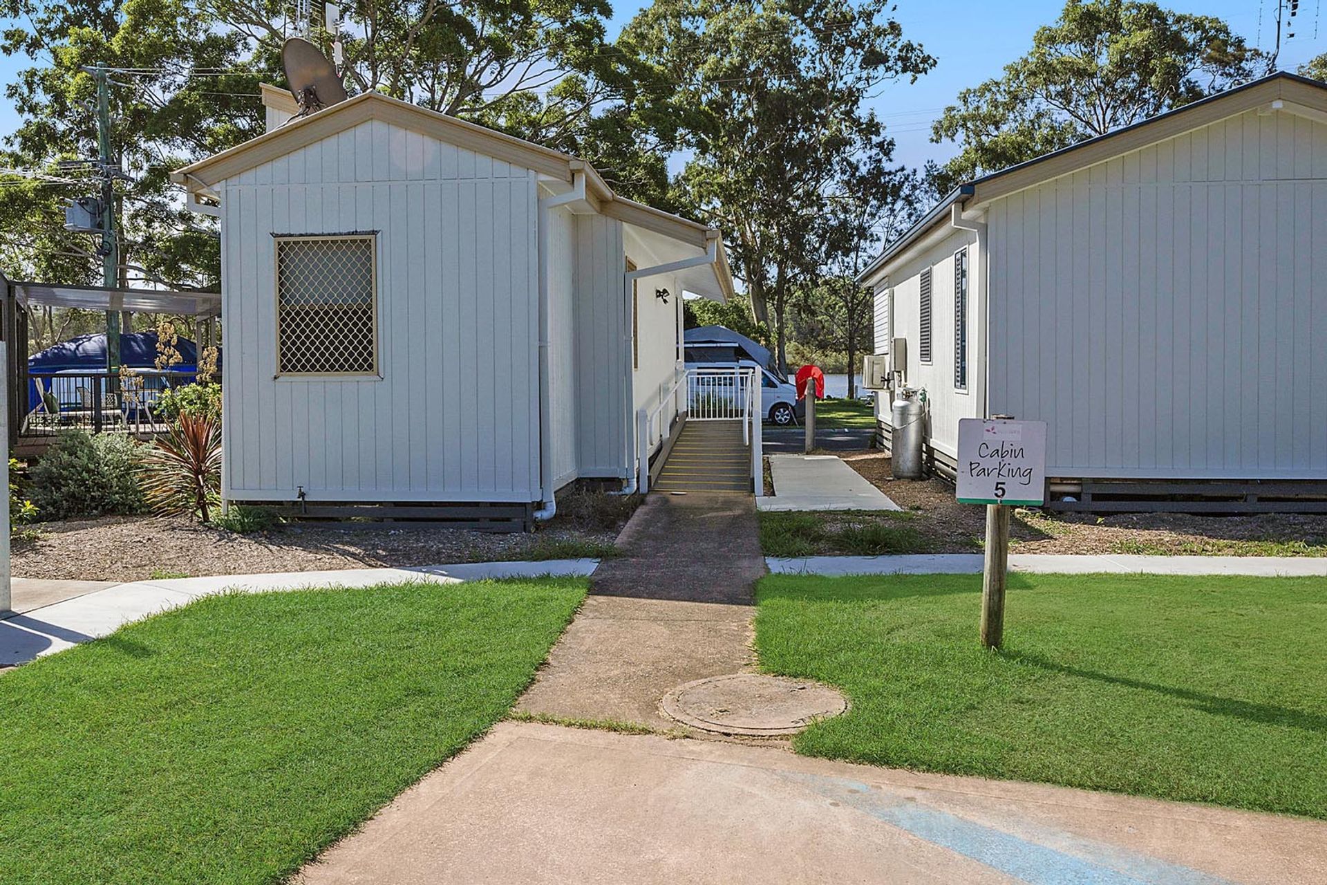 Premium Cabin | Ferry Reserve Holiday Park | Reflections Holiday Park