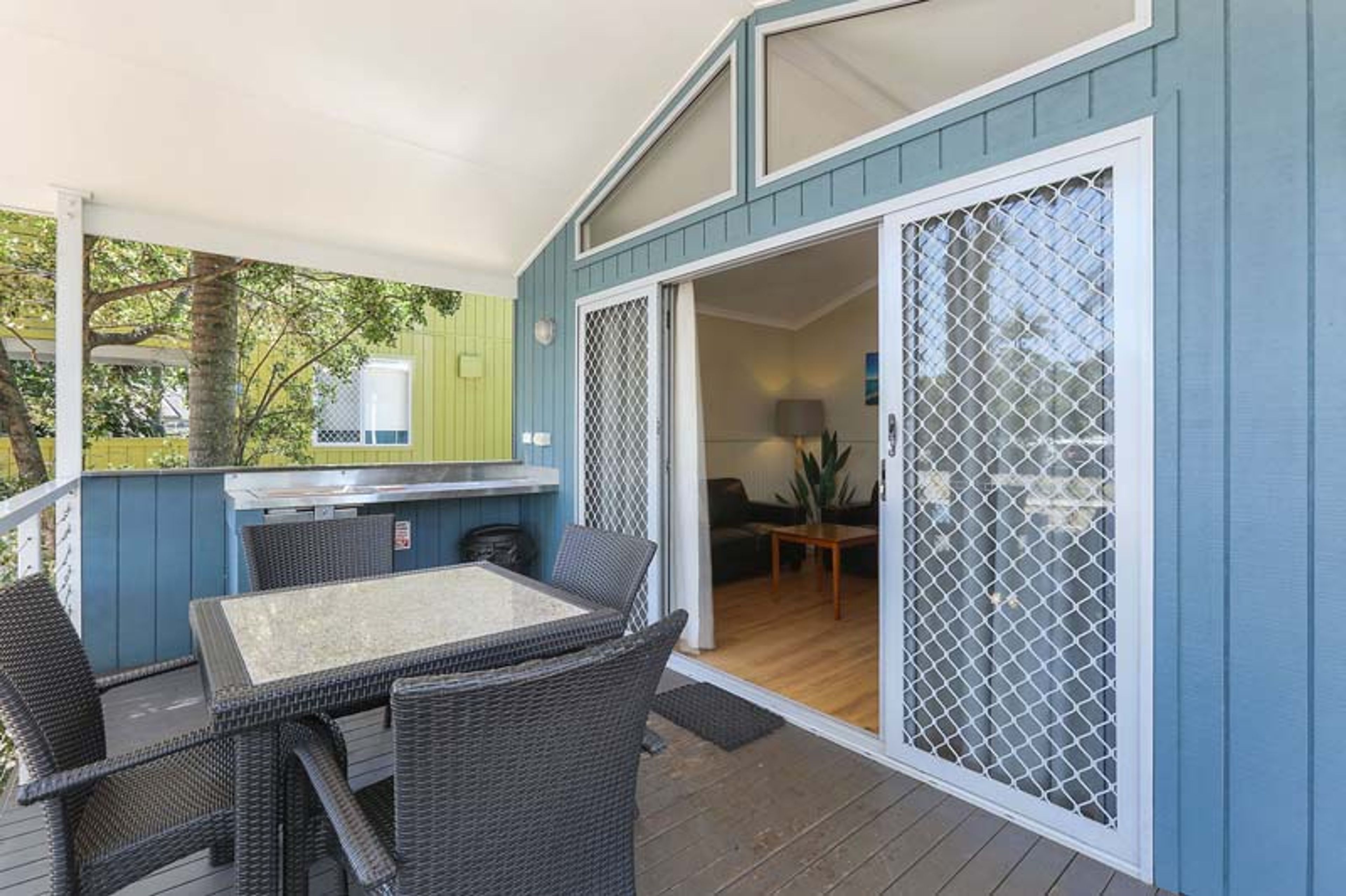 Brunswick Heads Deluxe Cabin - 4 Guests | Reflections Holidays