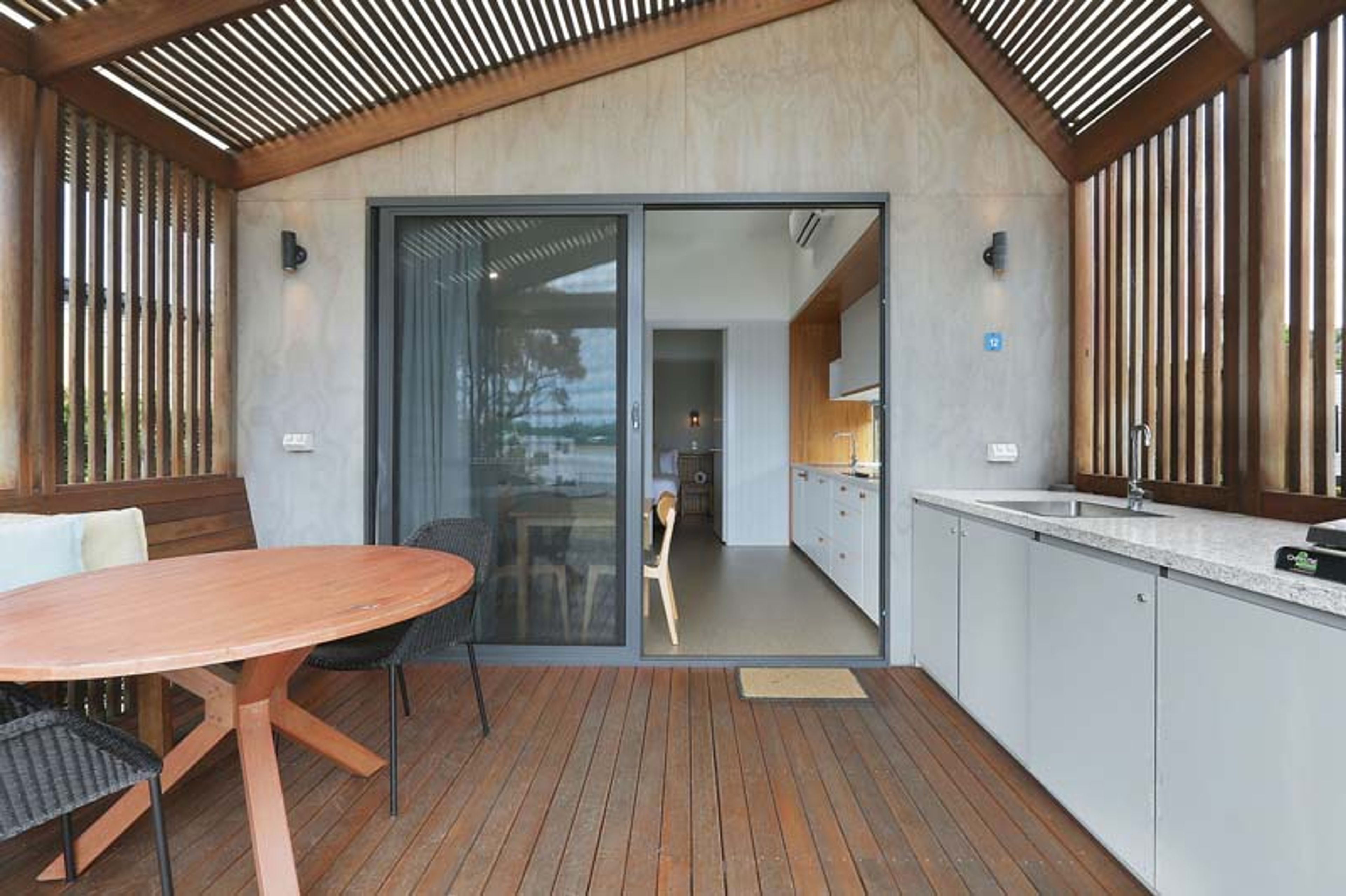 Premium Cabin | Shaws Bay Holiday Park | Reflections Holiday Park