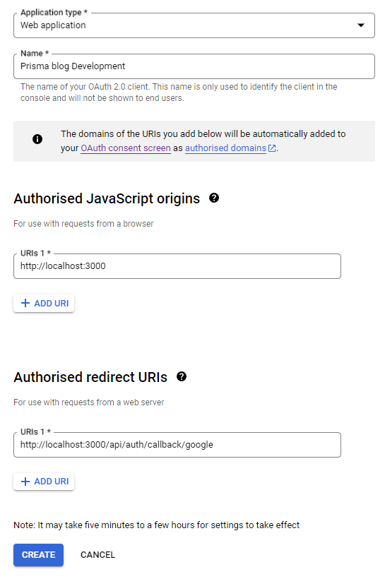 Mohanad Alrwaihy Blog With Nextauth And Prisma Postgresql