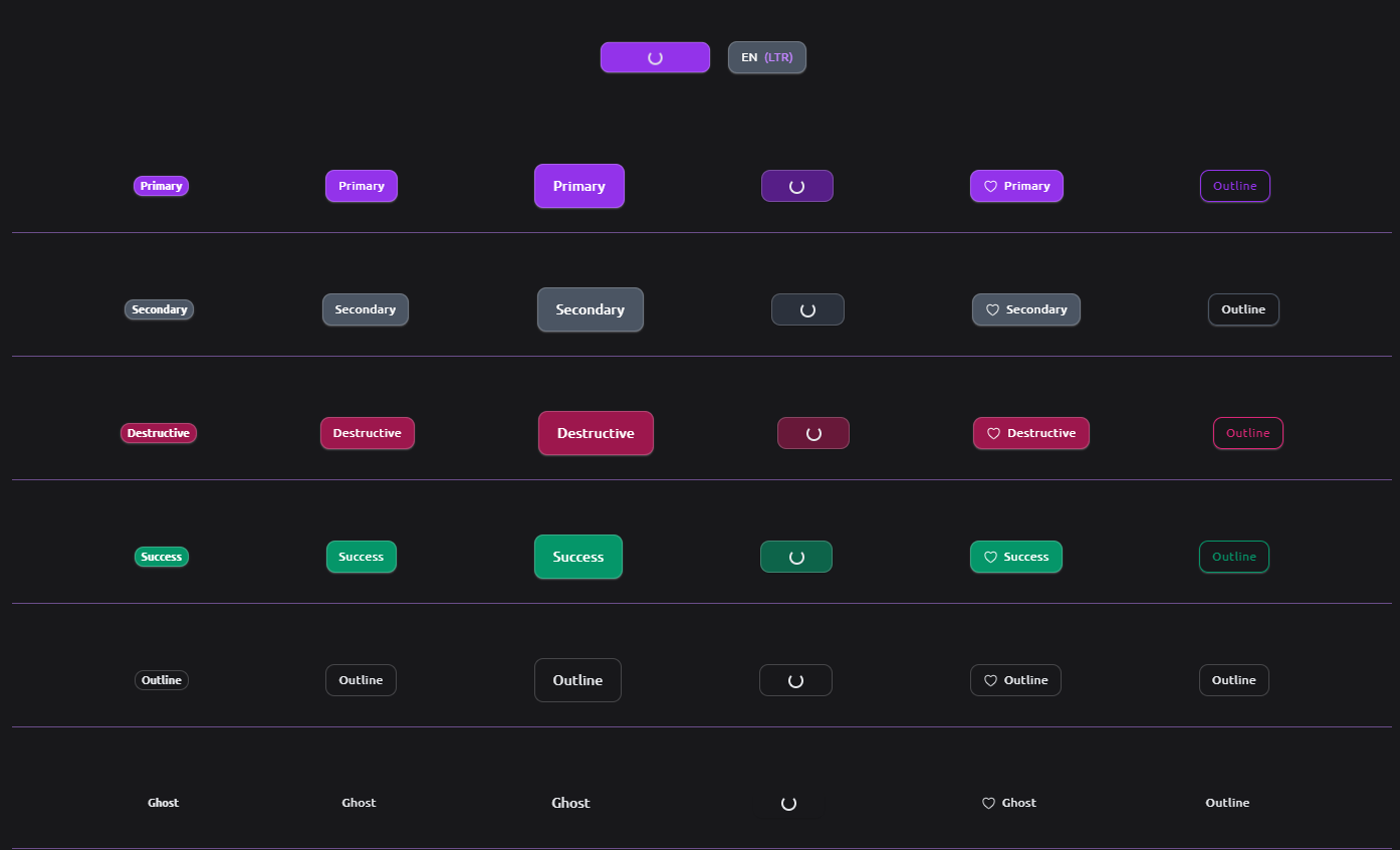 Mohanad Alrwaihy | Ultimate Button component (React, TailwindCSS)
