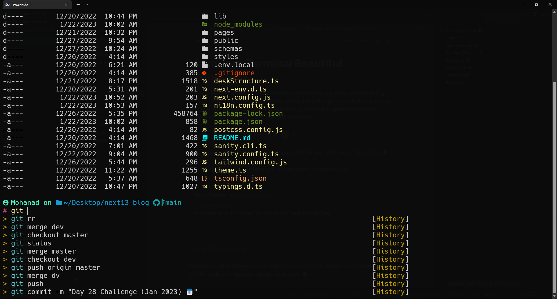 Mohanad Alrwaihy | Elevate Terminal Experience (Windows)
