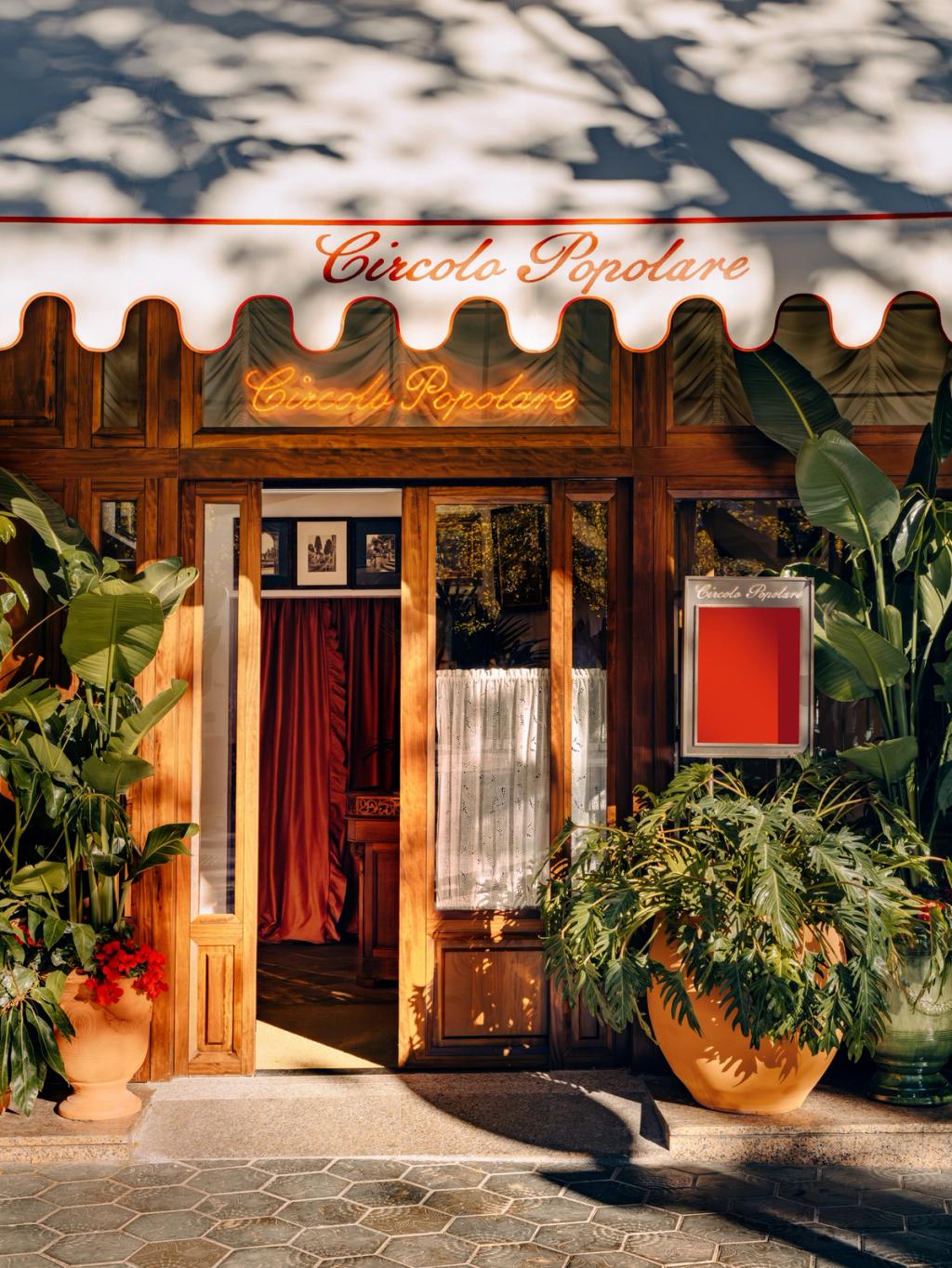 Circolo Popolare Barcelona · Italian Restaurant