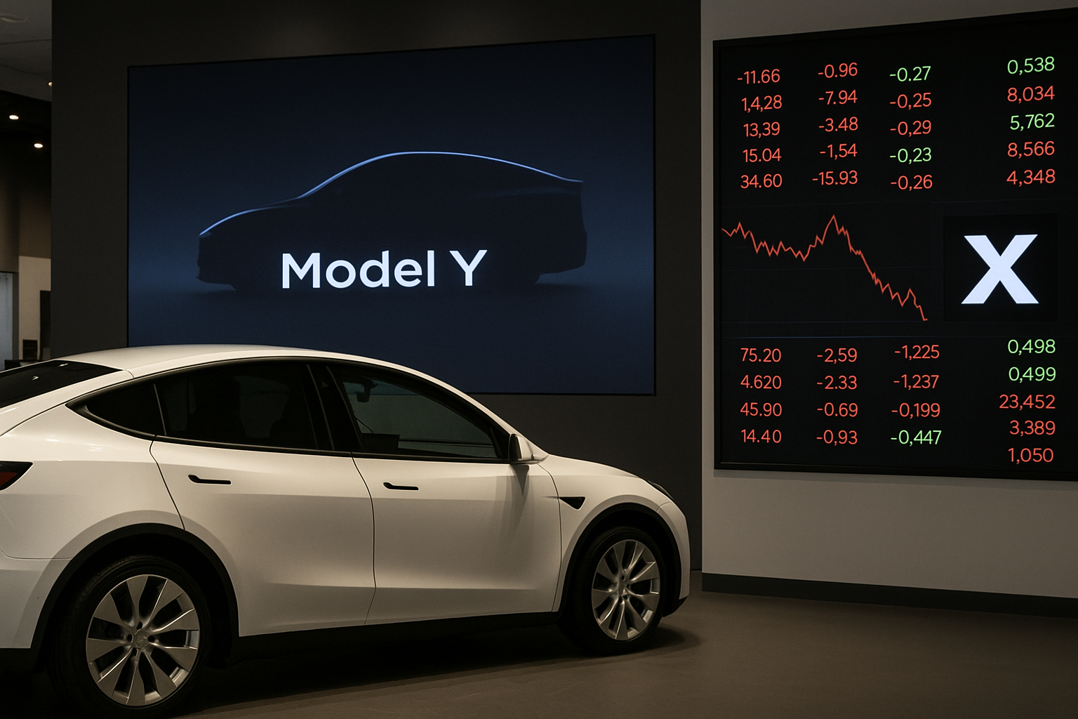 Tesla Stock Slumps After Teasing Cheaper Model Y: Hype vs Substance