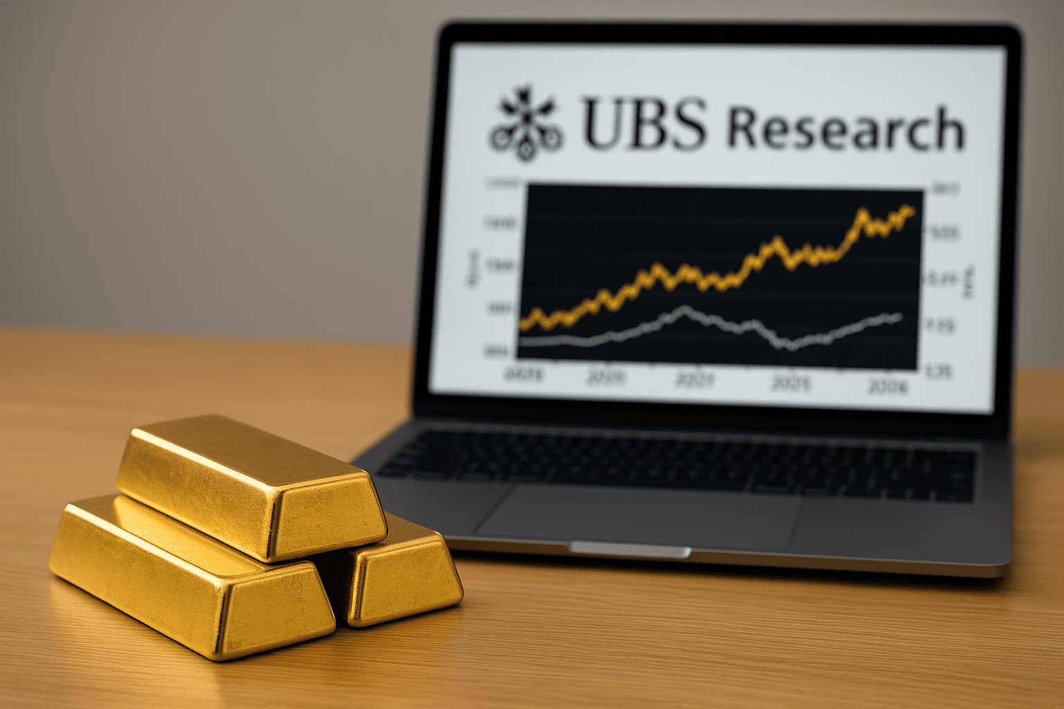UBS Lifts Mid-2026 Gold Price Outlook | Tredu