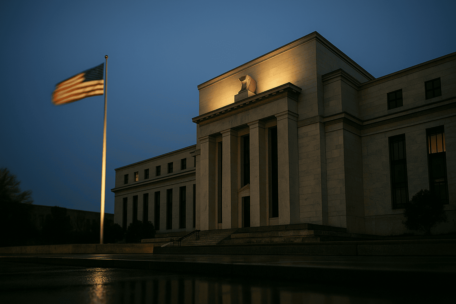 Fed Hawks Warn Against 2025 Rate Cuts on Inflation | Tredu