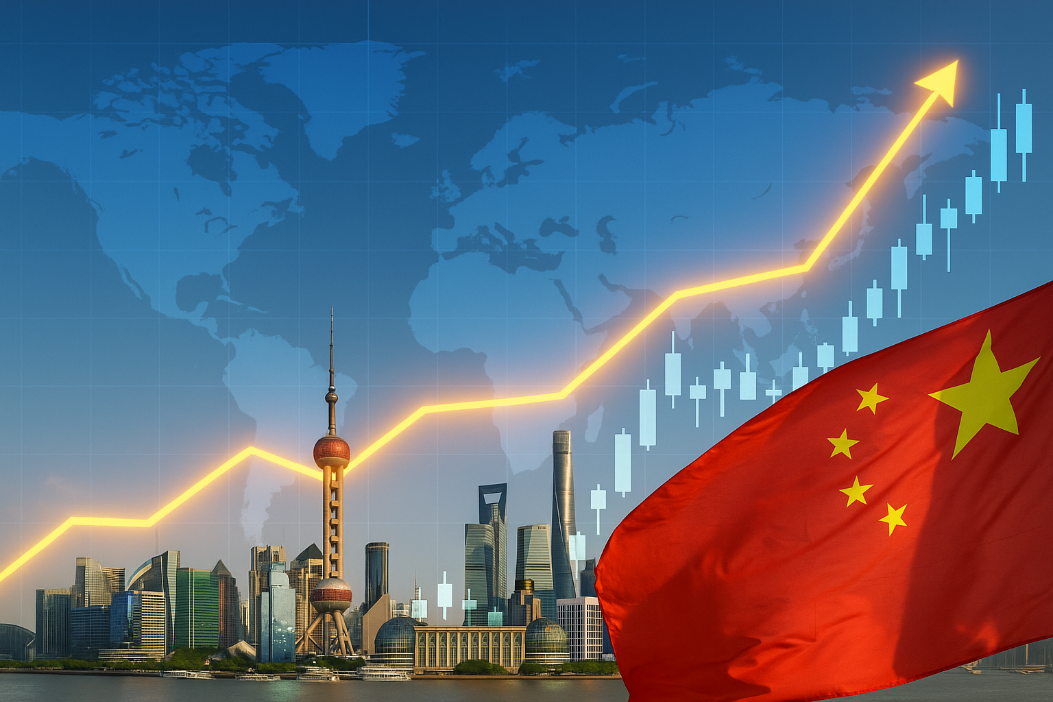 World Bank Raises China Growth Forecast to 4.8% | Tredu