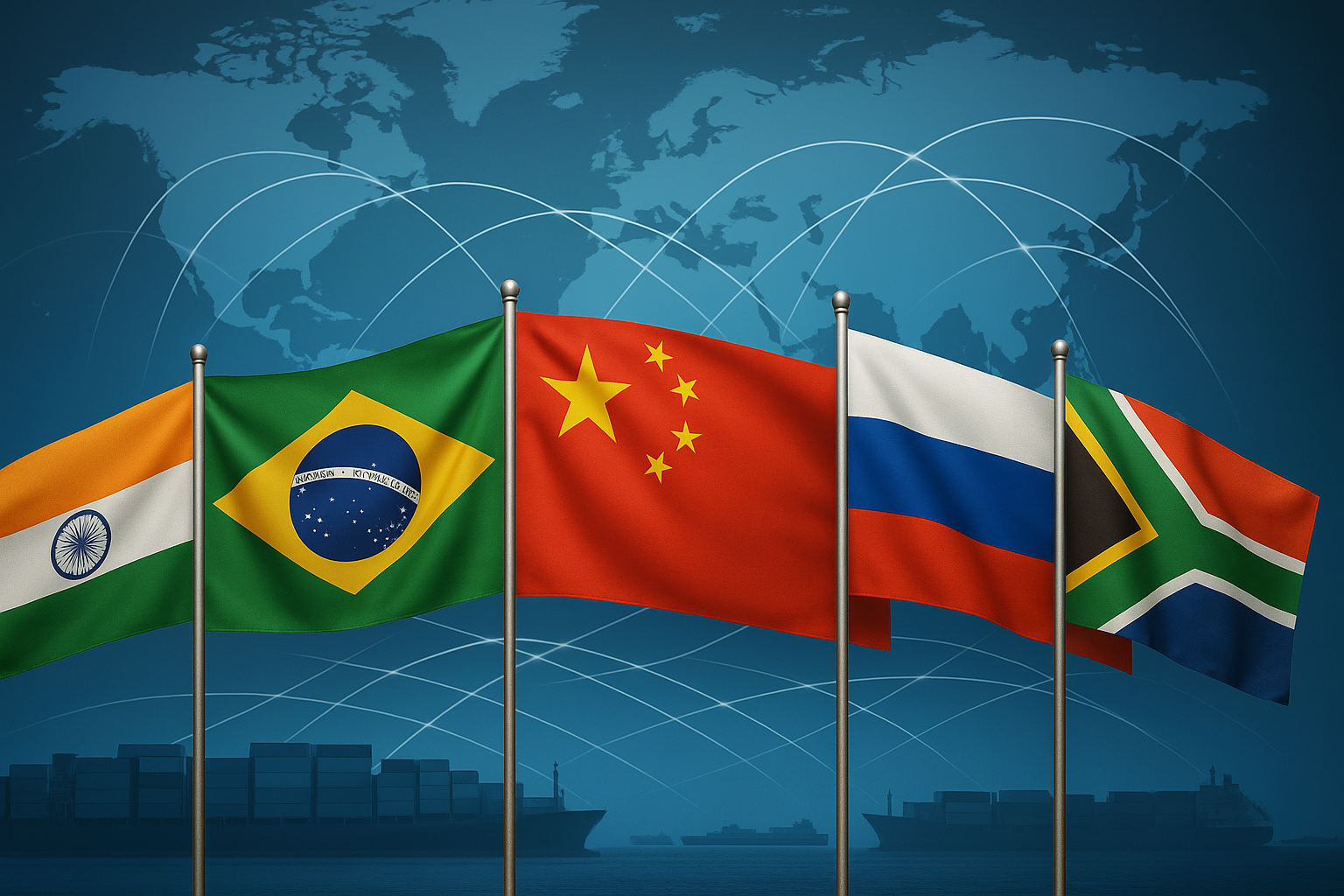 India Urges BRICS to Tackle Trade Deficits Amid Tariff Pressures