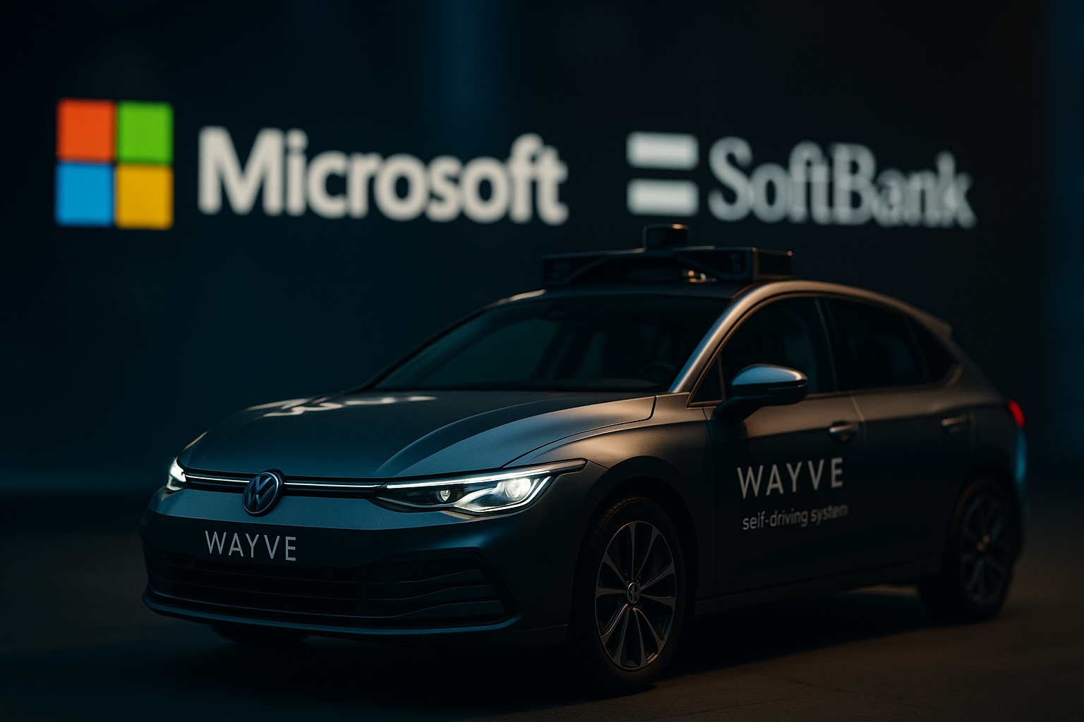 Microsoft, SoftBank Consider $2B Investment in Wayve, Autonomous AI Bet