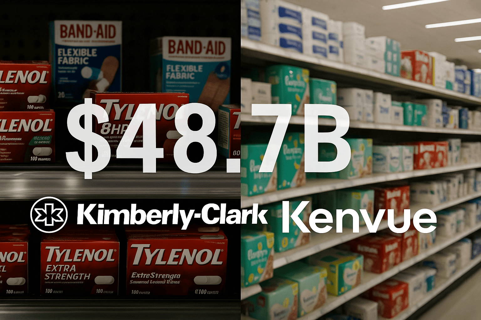 Kimberly-Clark to Buy Kenvue for $48.7B | Tredu